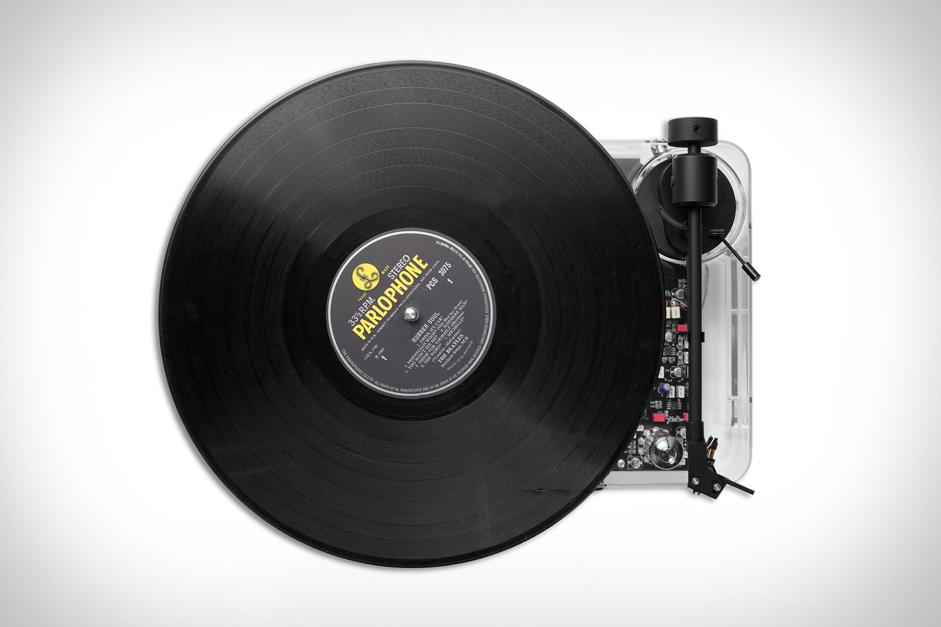 Gearbox Records MKIIターンテーブル | Uncrate