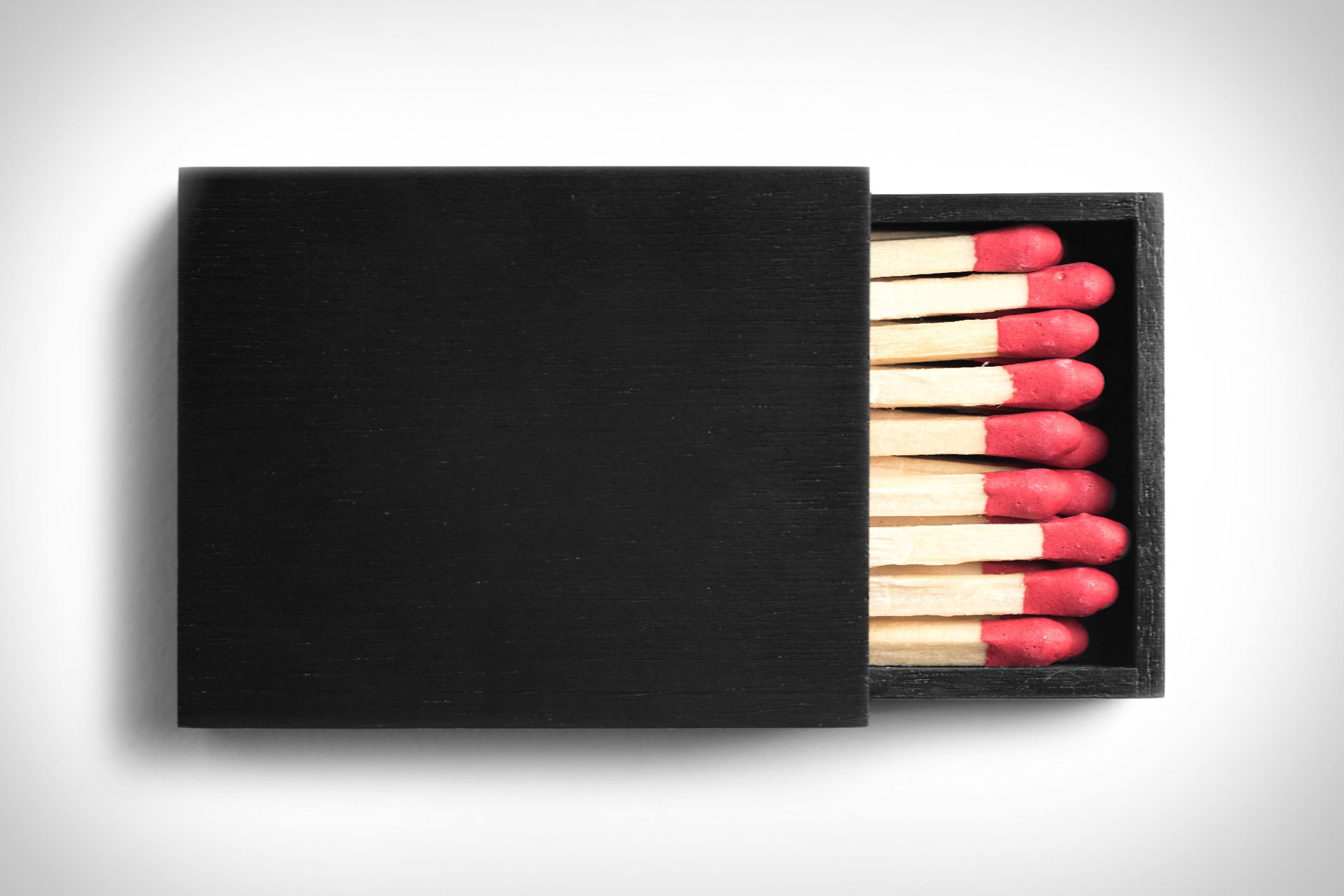 Walnut Match Books | Uncrate