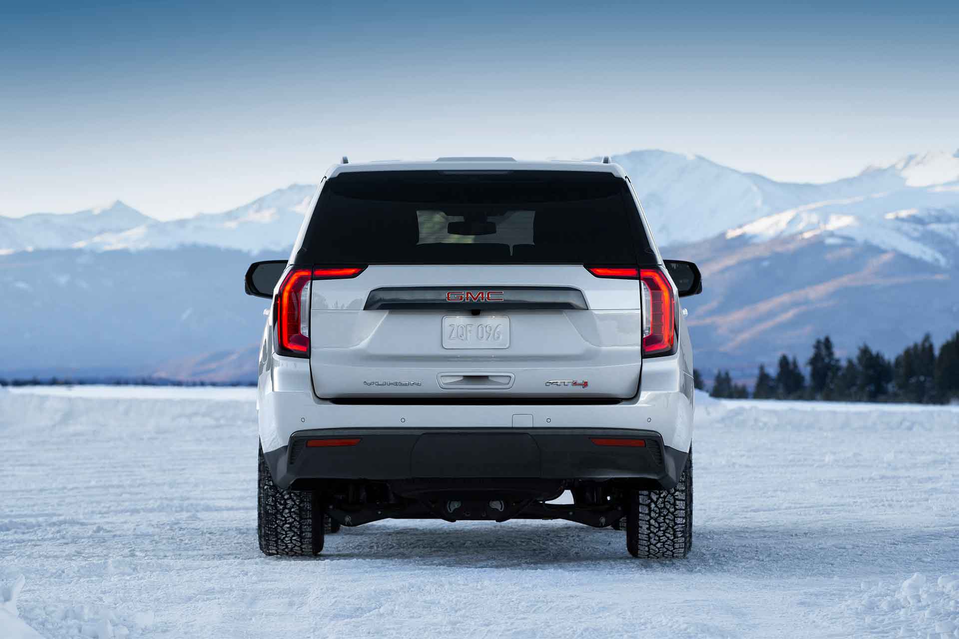 2021 GMC Yukon AT4 SUV | Uncrate