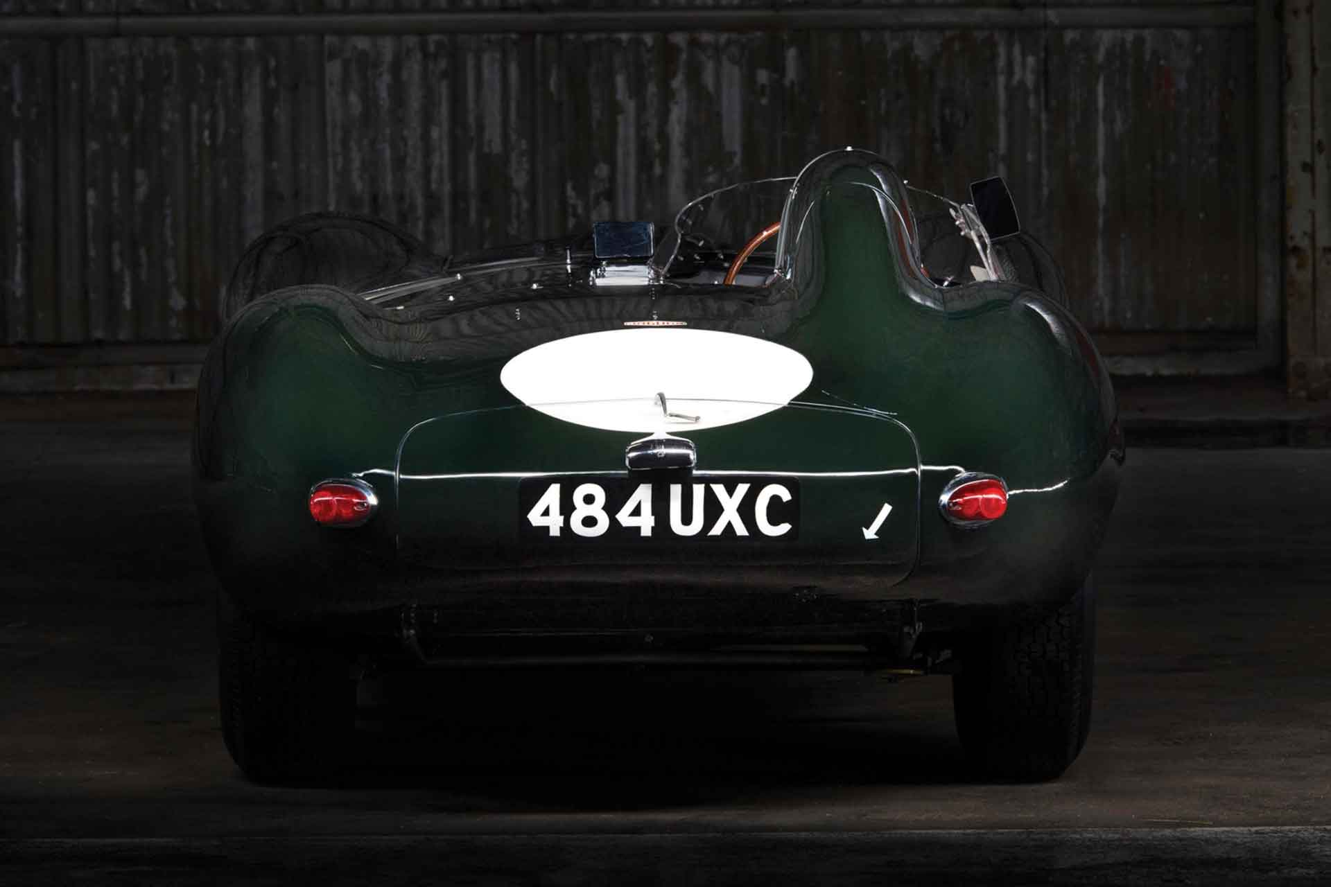 1955 Jaguar D-Type Race Car | Uncrate