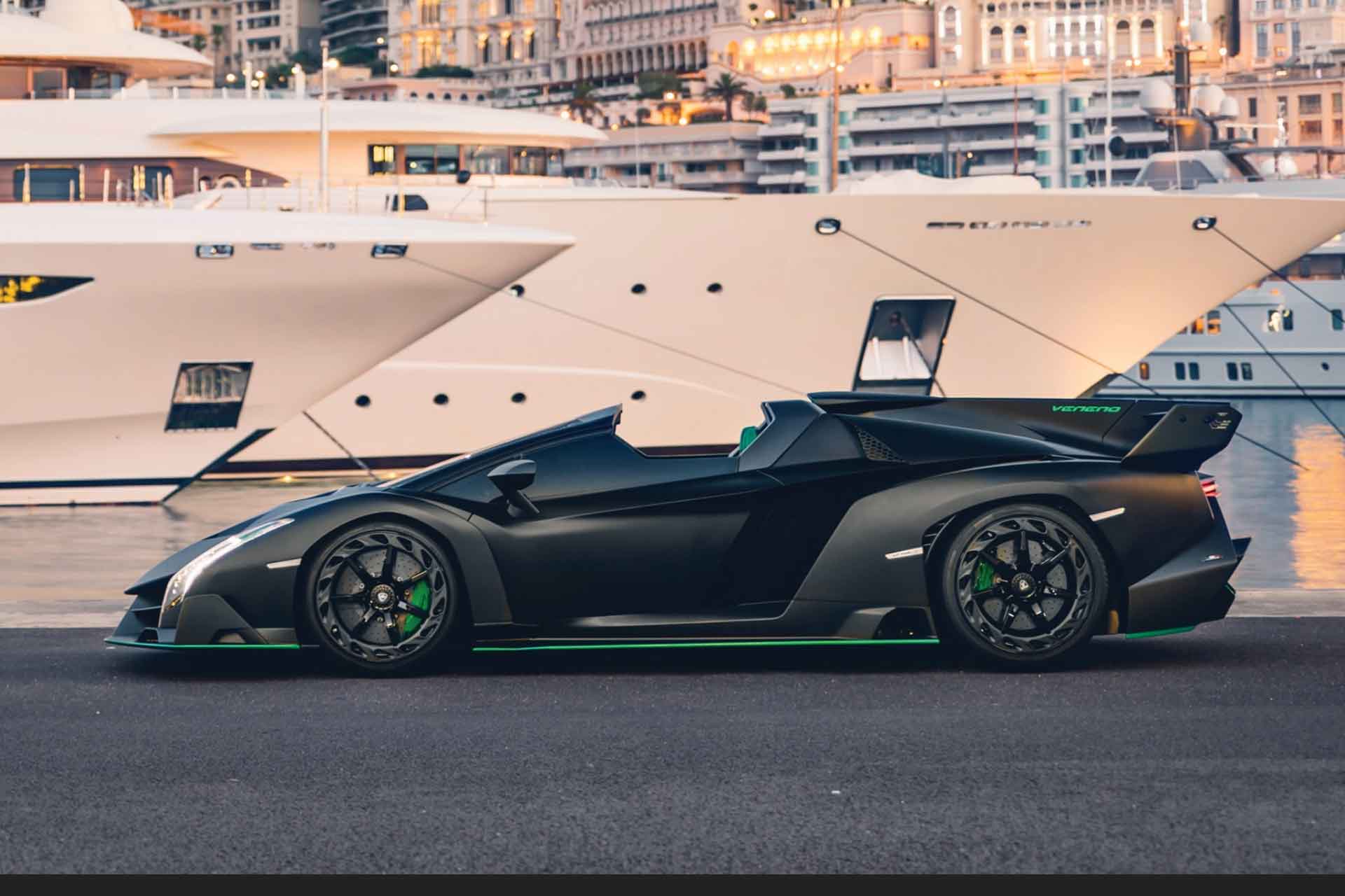 2015 Lamborghini Veneno Roadster | Uncrate