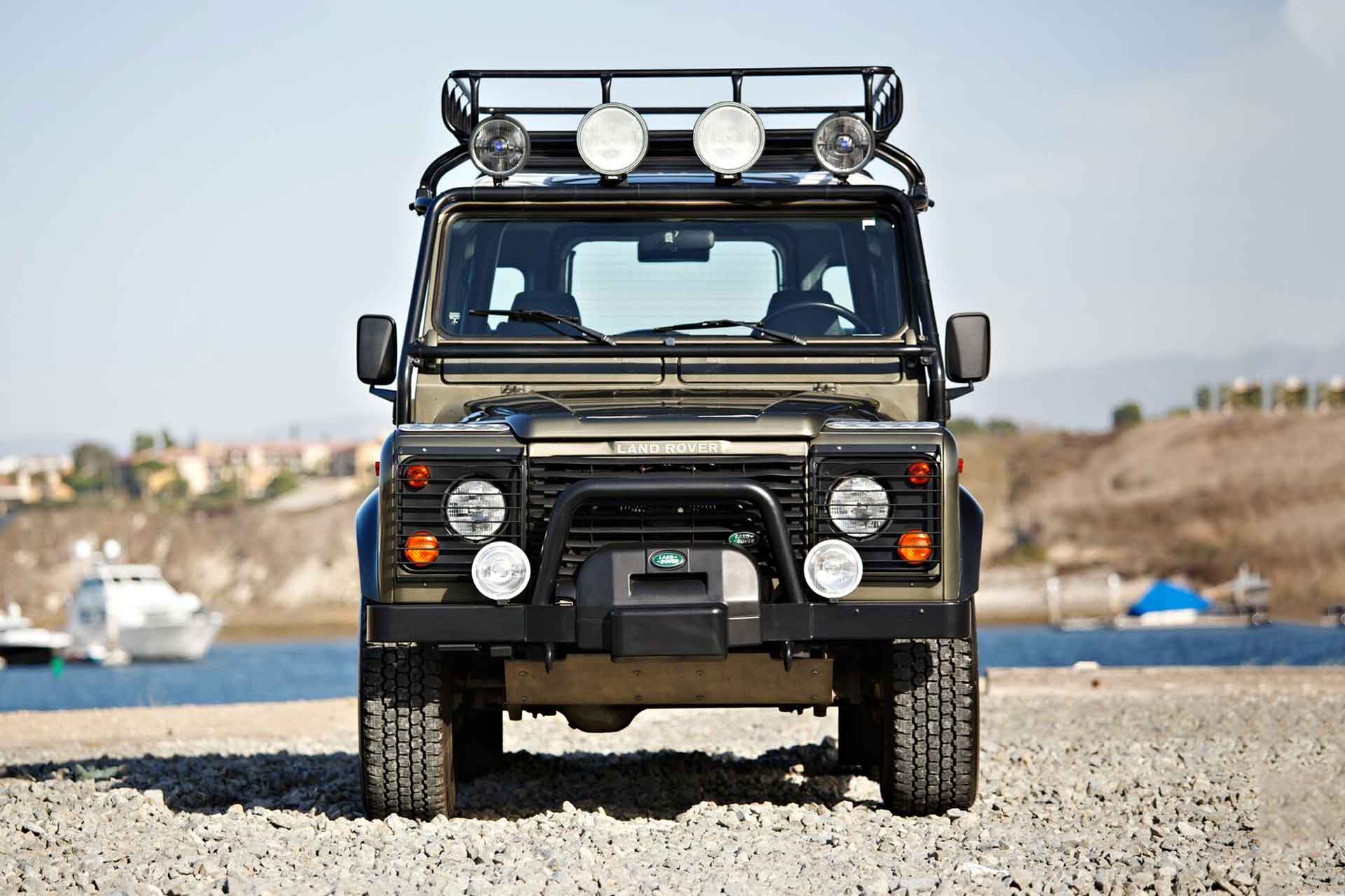 The Last Land Rover NAS Defender 90 | Uncrate