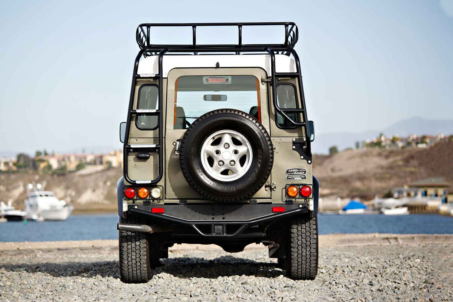 The Last Land Rover NAS Defender 90 | Uncrate