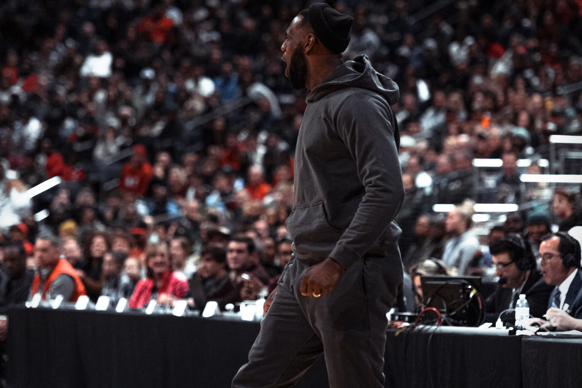 LeBron James' Standard Issue Sweats | Uncrate