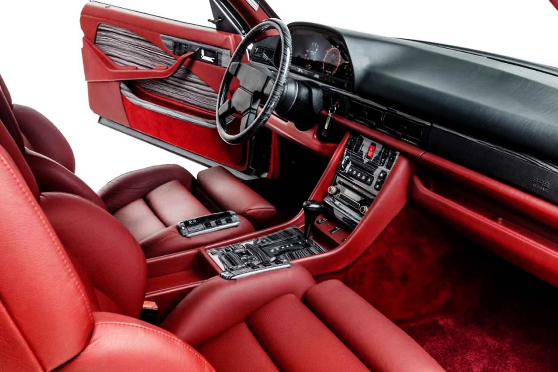 1989 Mercedes-Benz 560 SEC AMG Widebody Coupe | Uncrate