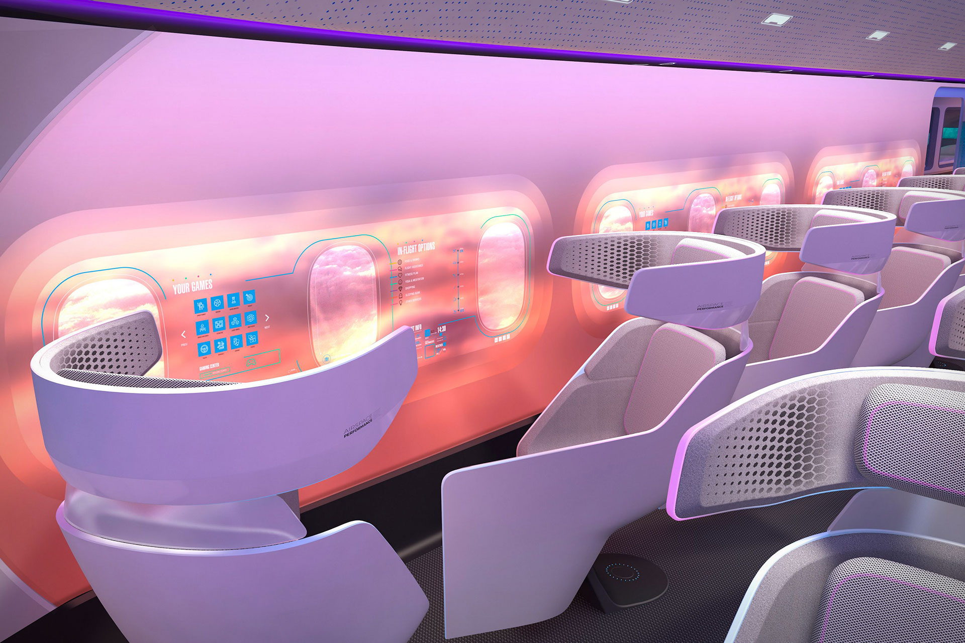 Airbus Maveric Aircraft Concept | Uncrate