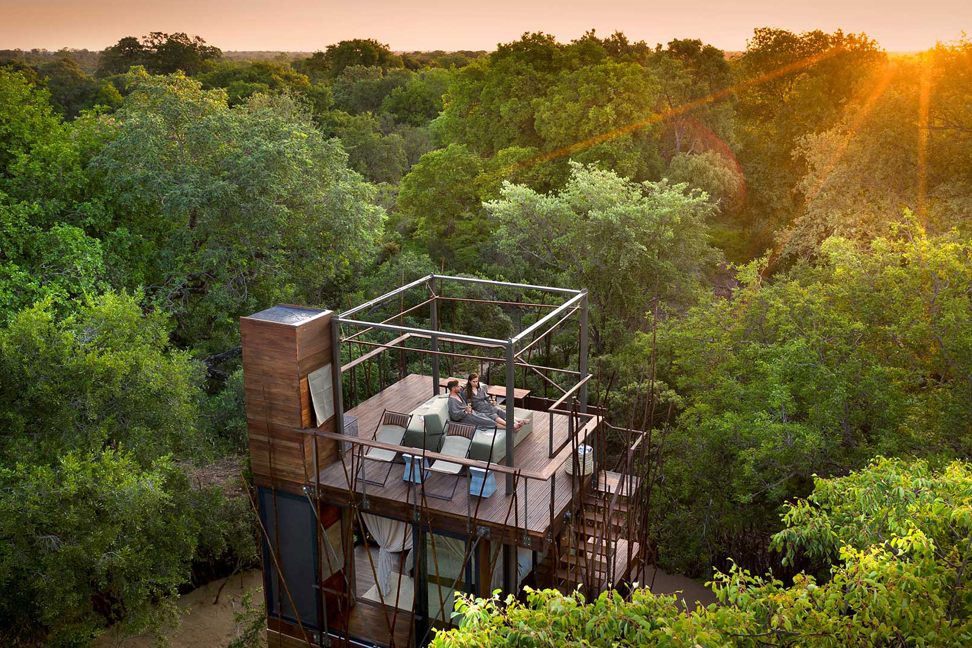 Ngala Treehouse | Uncrate