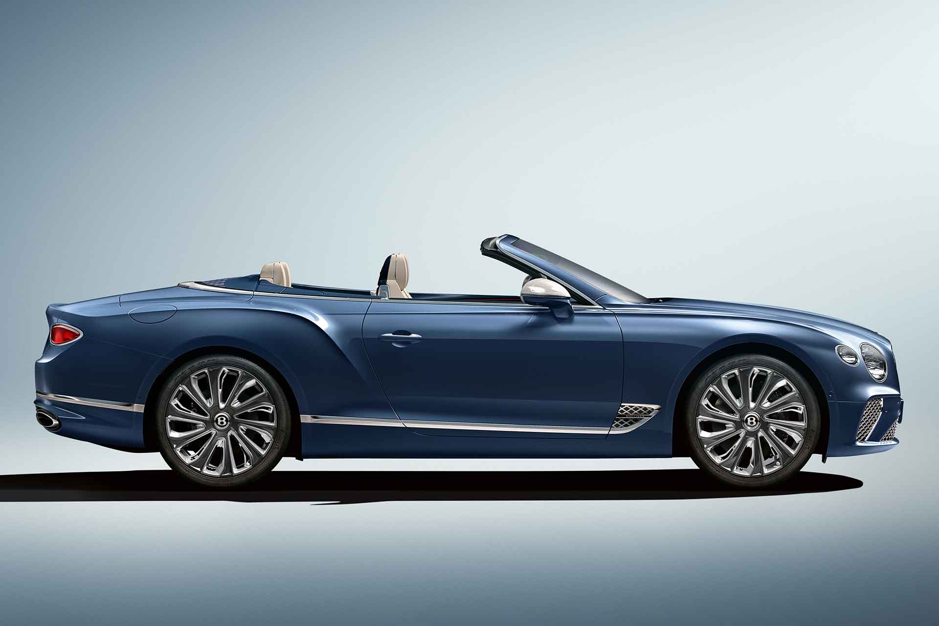 Bentley Continental GT Mulliner Décapotable | Uncrate