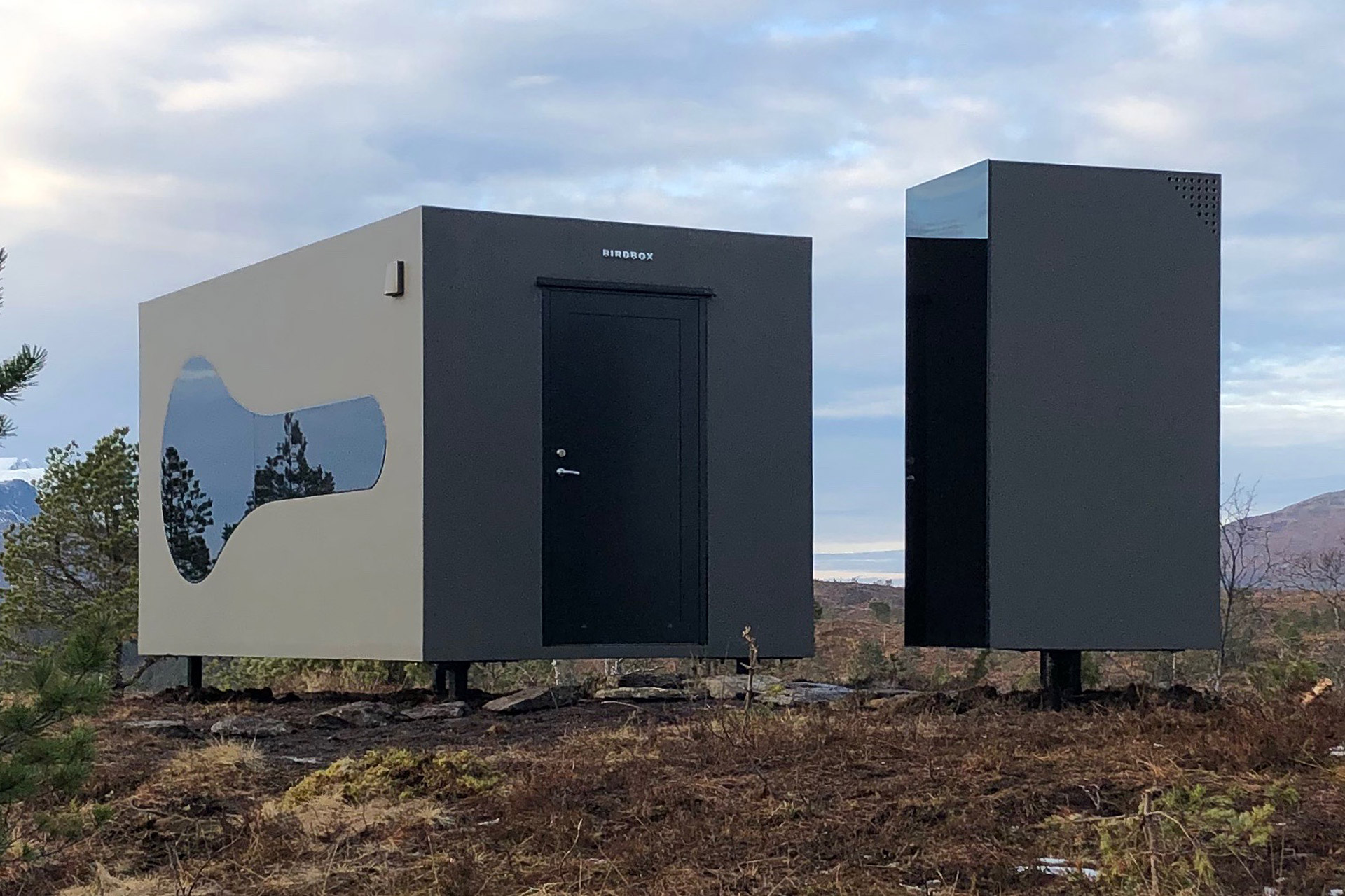 Birdbox Prefab Cabin | Uncrate