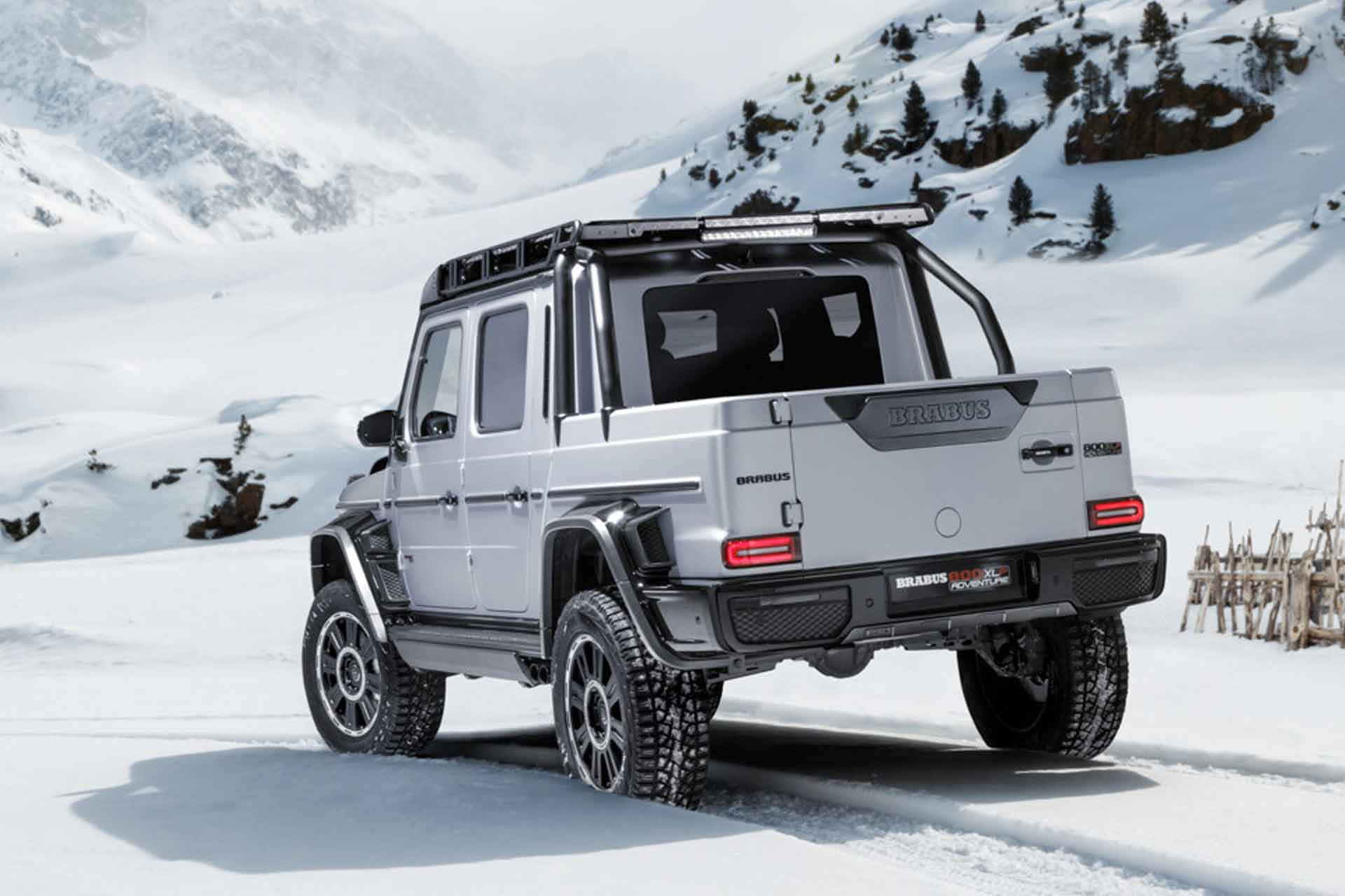 Brabus 800 Adventure XLP G-Wagen SUV | Uncrate
