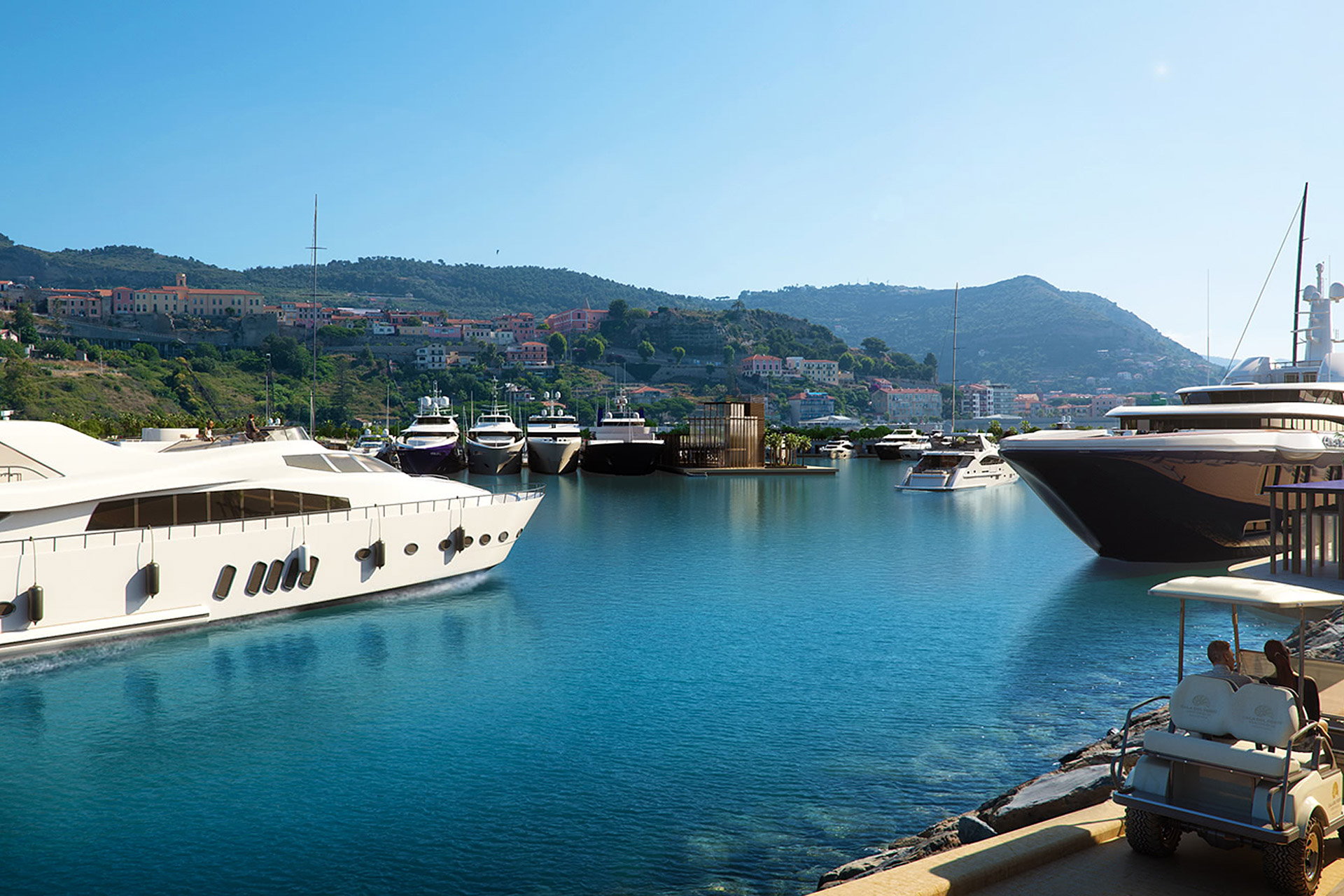 Cala del Forte Monaco Ports | Uncrate