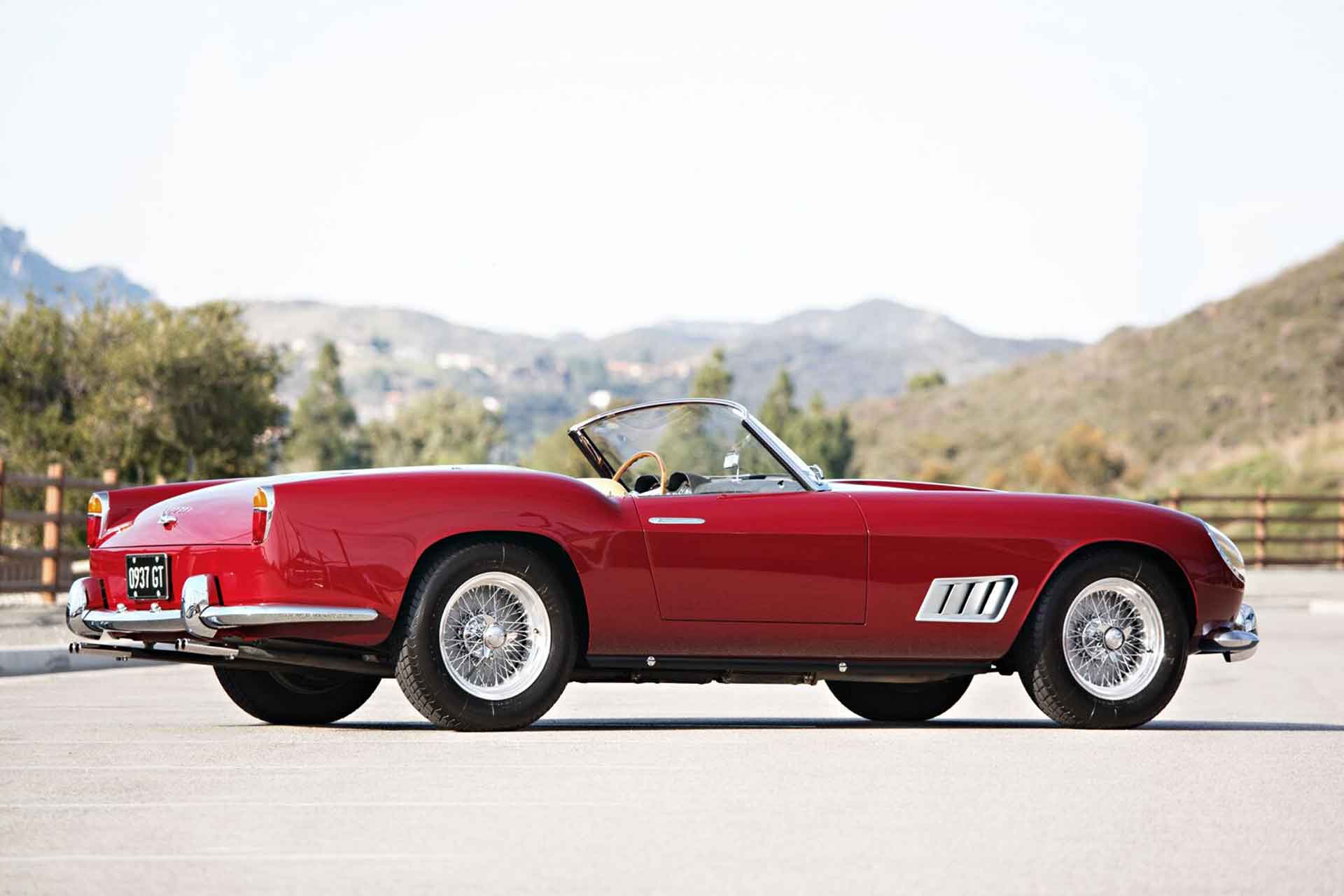 1958 Ferrari 250 GT LWB California Spider | Uncrate