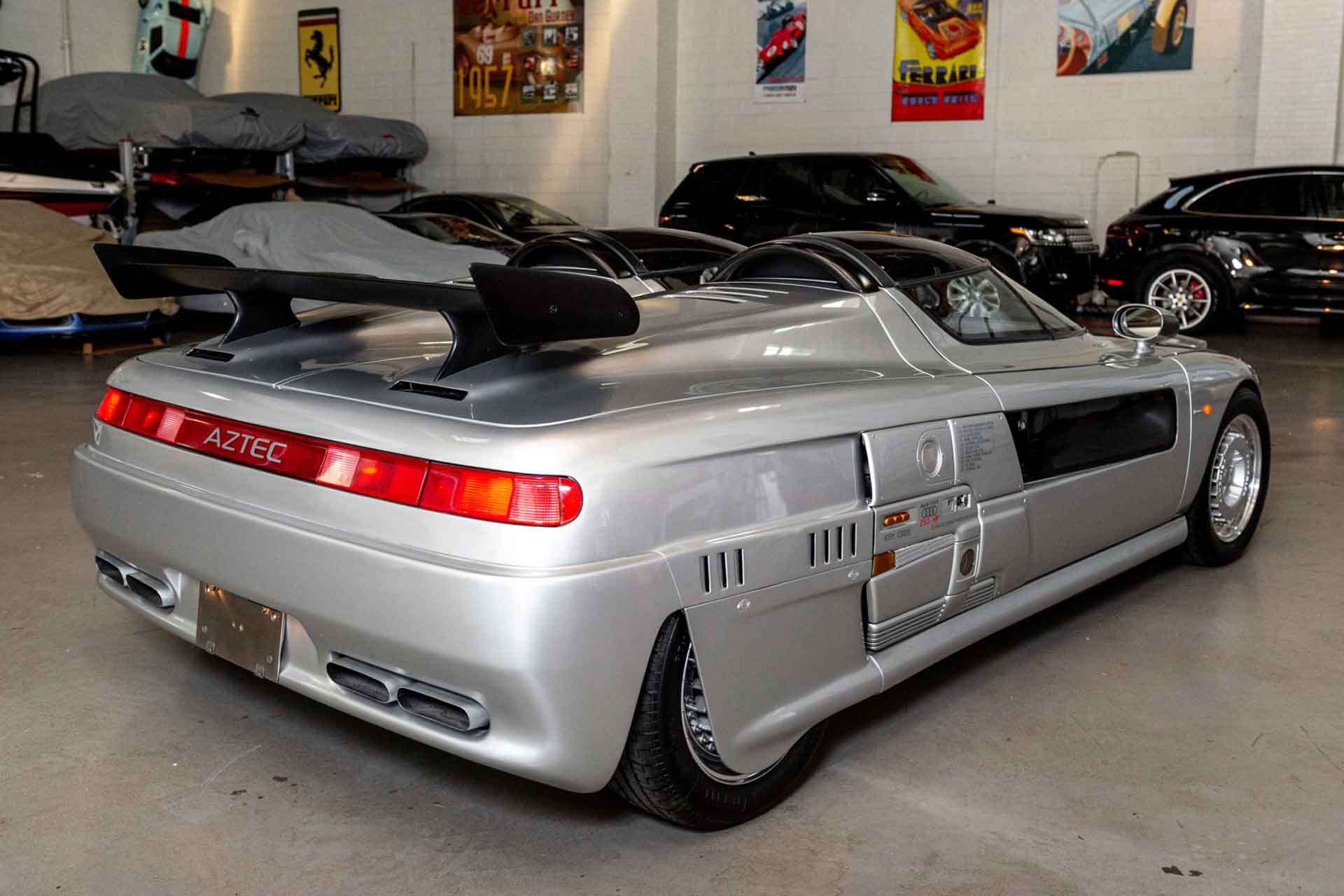 1988 Italdesign Aztec Coupe | Uncrate