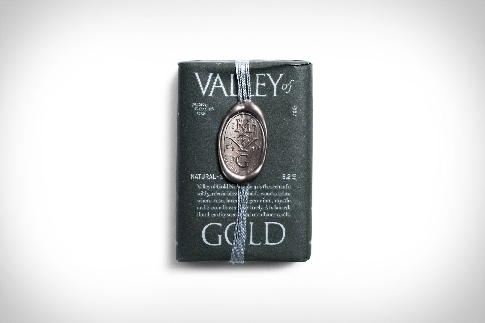 Misc. Goods Natural Soap | Uncrate