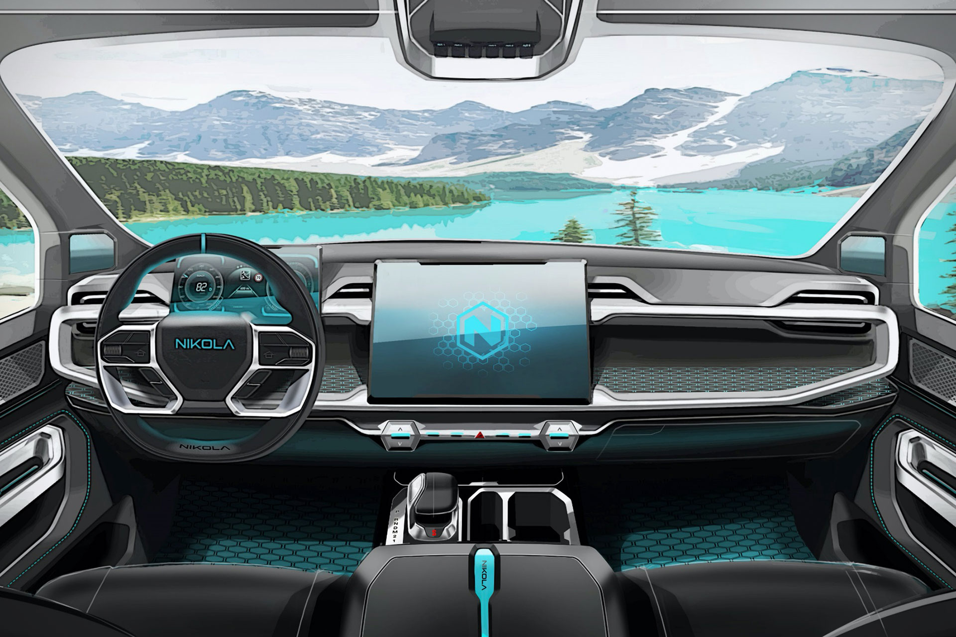 Nikola Badger Truck | Uncrate