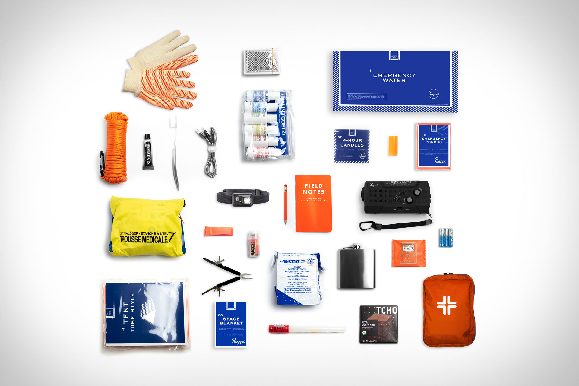 Preppi Mochila Prepster de emergencia de 3 días | Uncrate