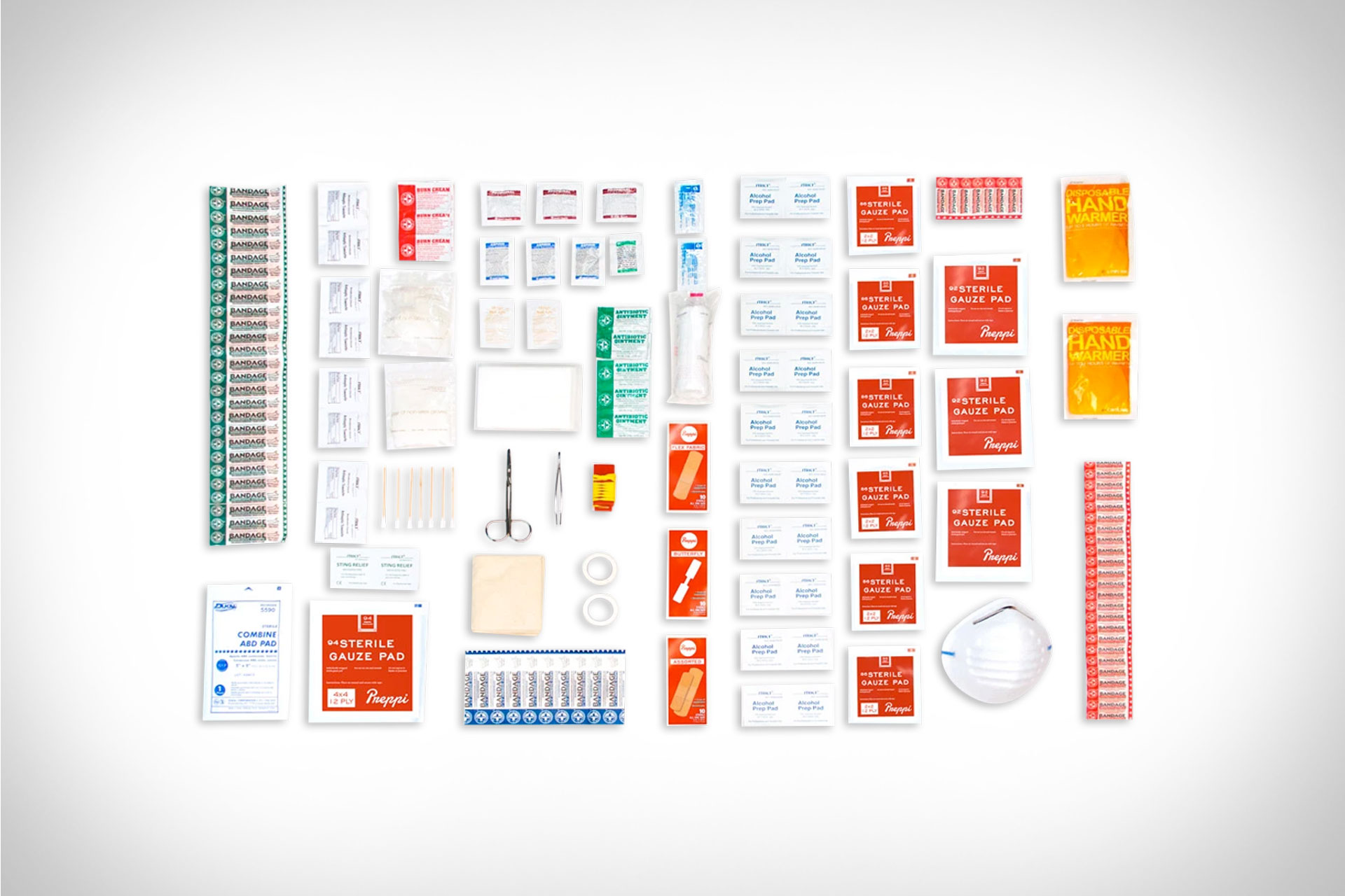 Preppi Mochila Prepster de emergencia de 3 días | Uncrate