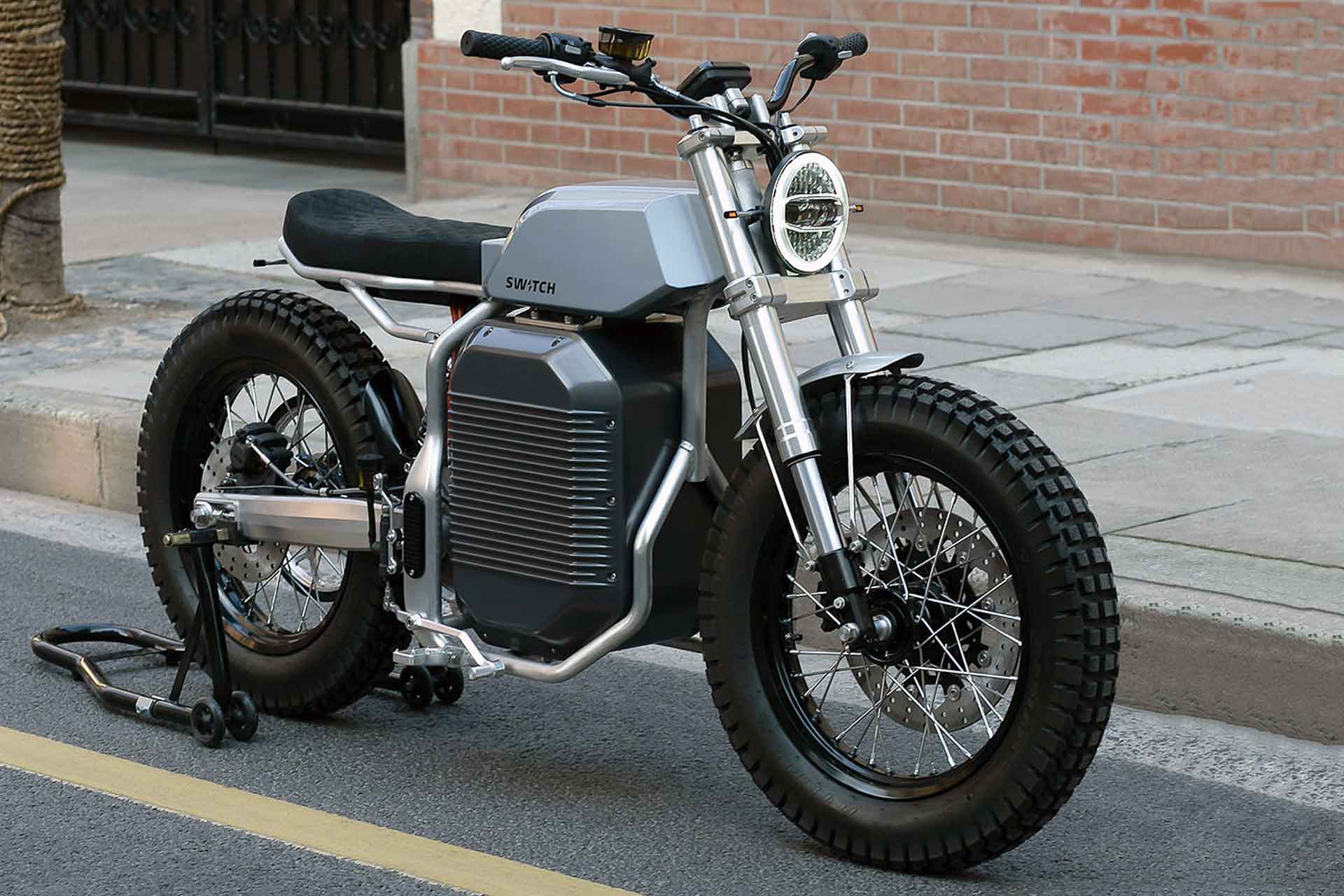 Switch eScrambler Motorcycle | Uncrate