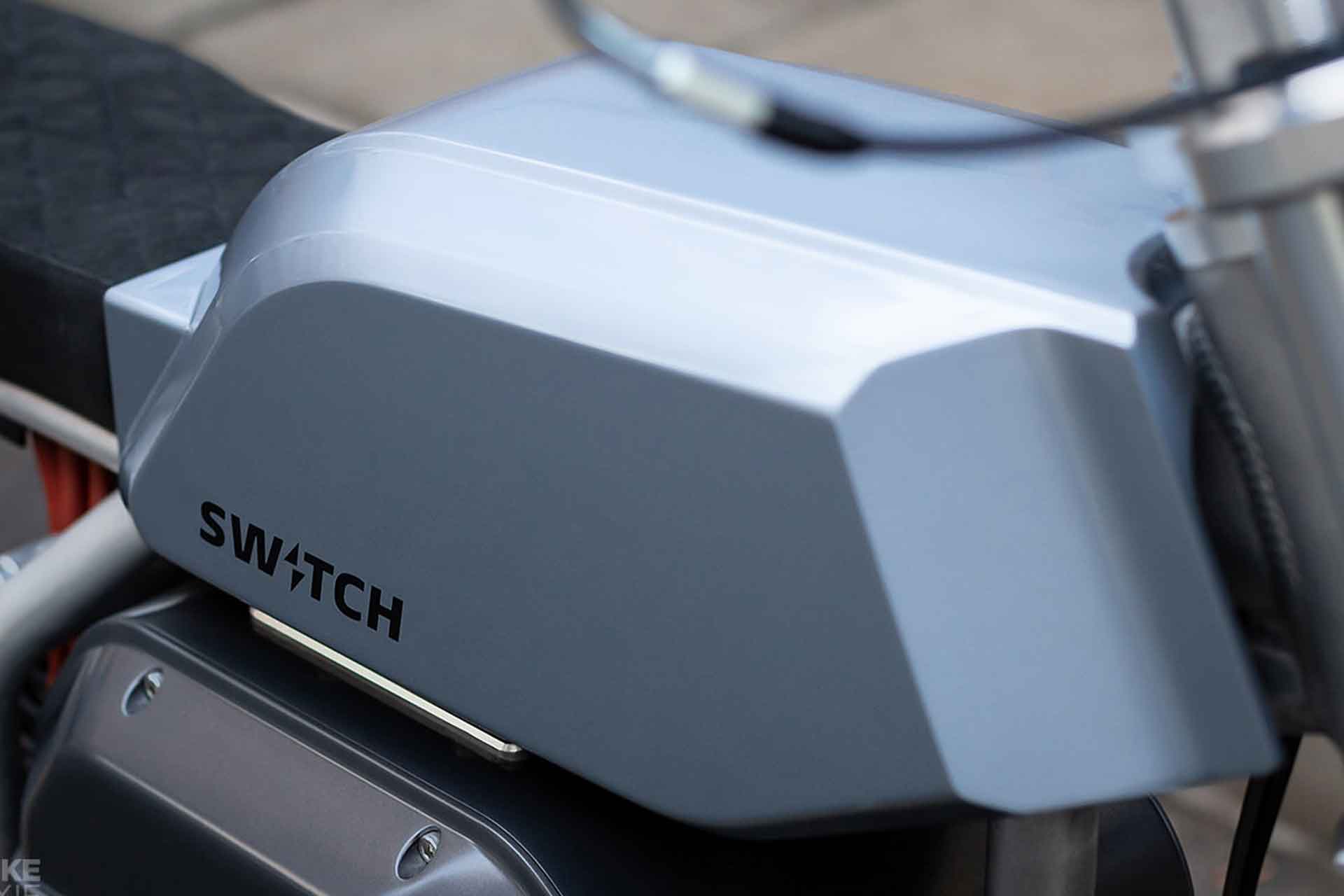Switch eScrambler Motorcycle | Uncrate