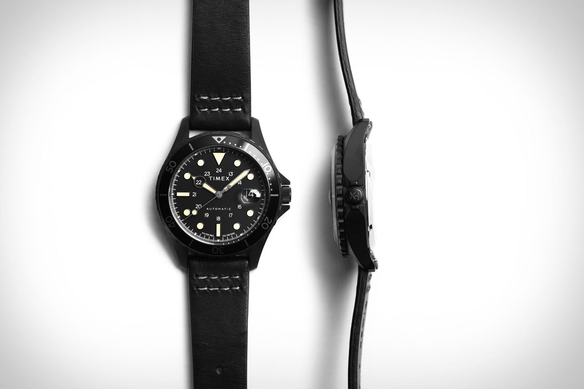 Timex Navi XL Automatic Watch | Uncrate