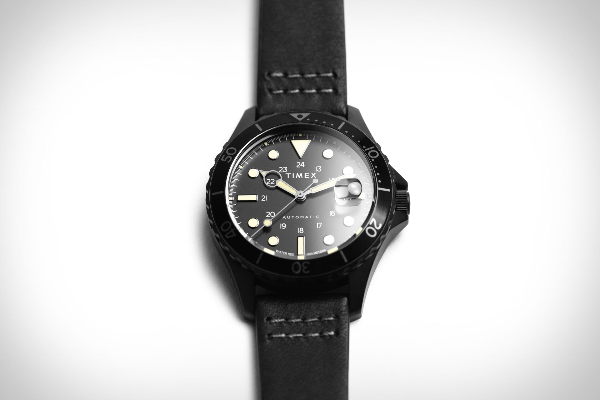 Timex Navi XL Automatic Watch | Uncrate
