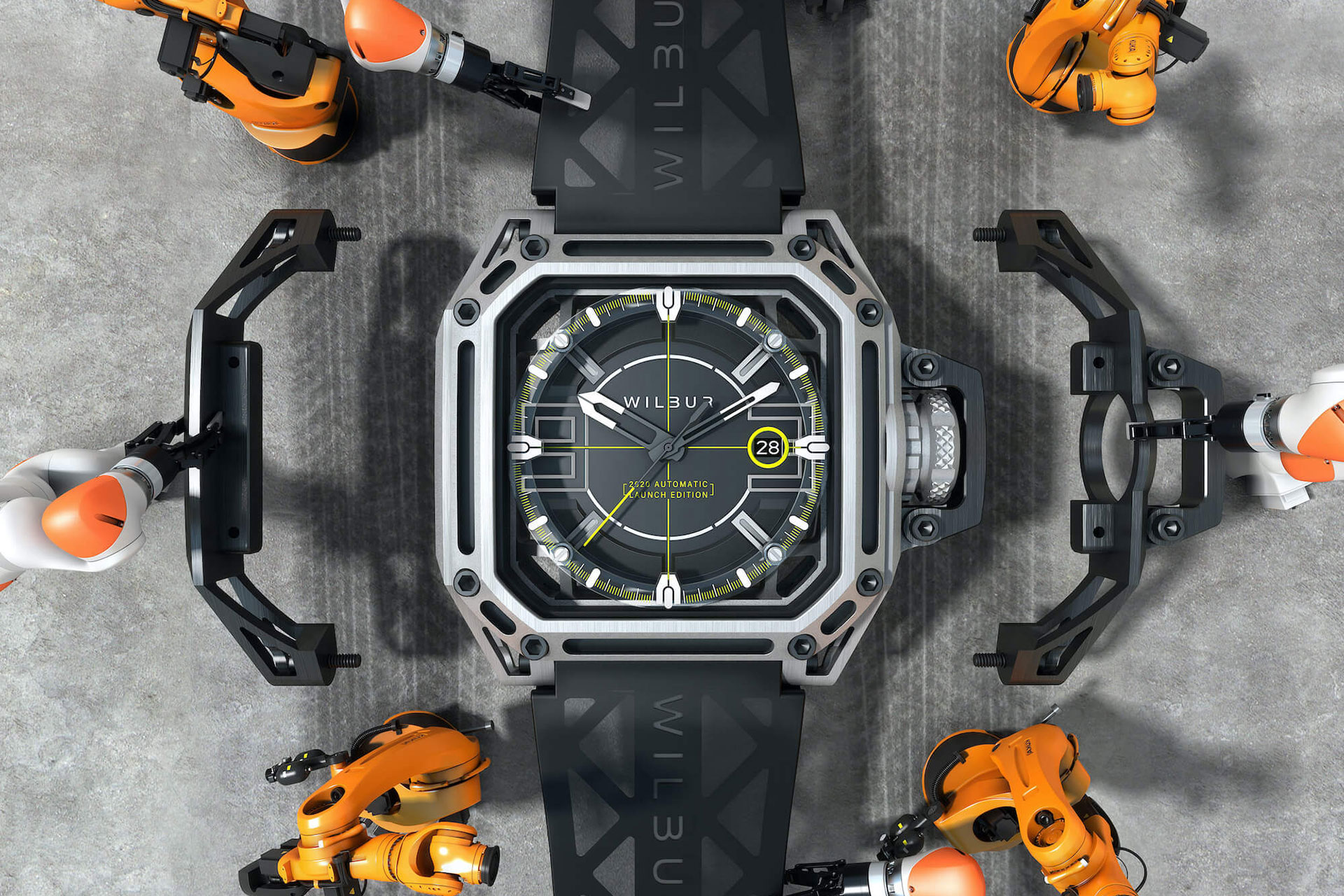 Wilbur Launch Edition Watch | Uncrate