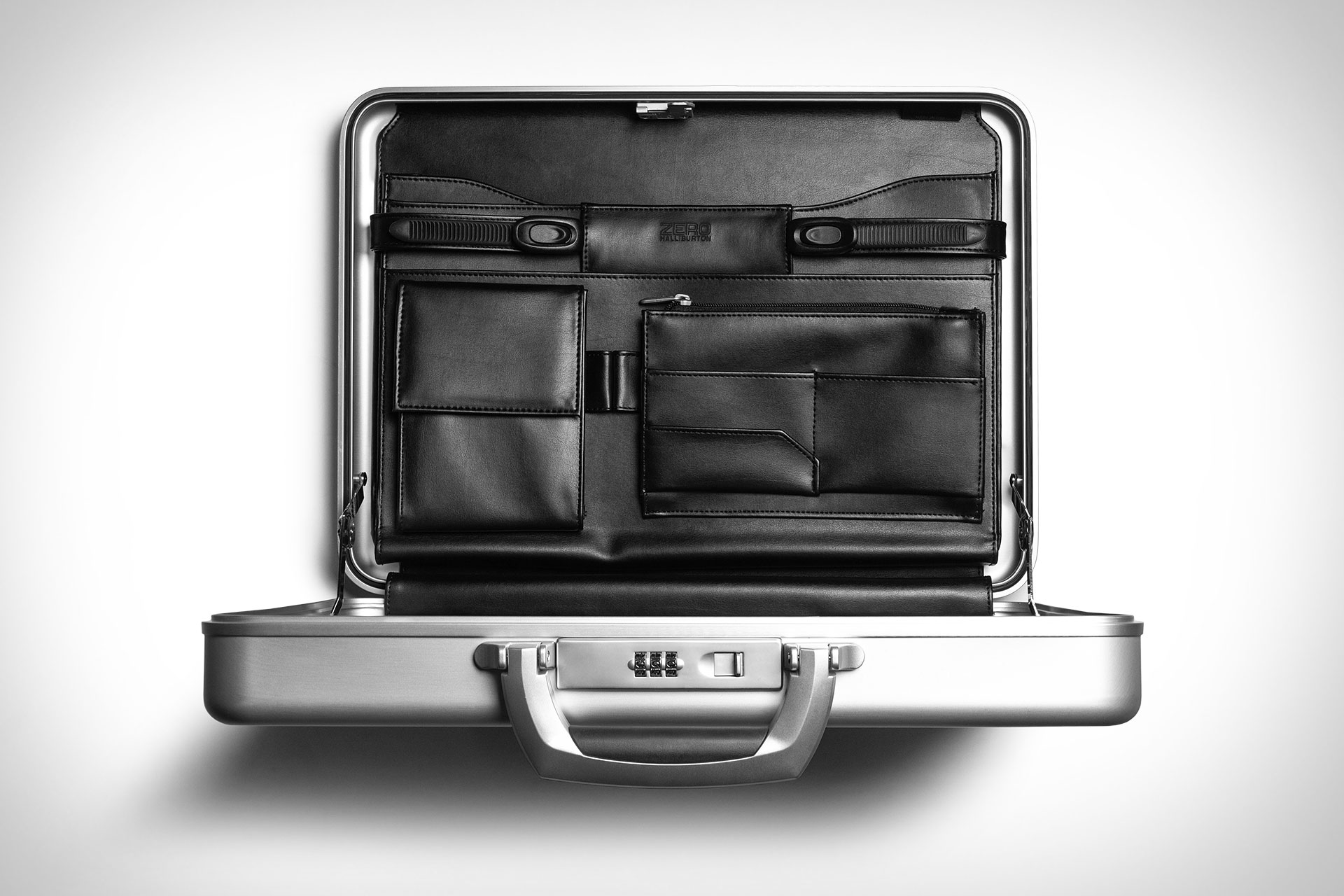 Zero Halliburton Slimline Attache Case | Uncrate