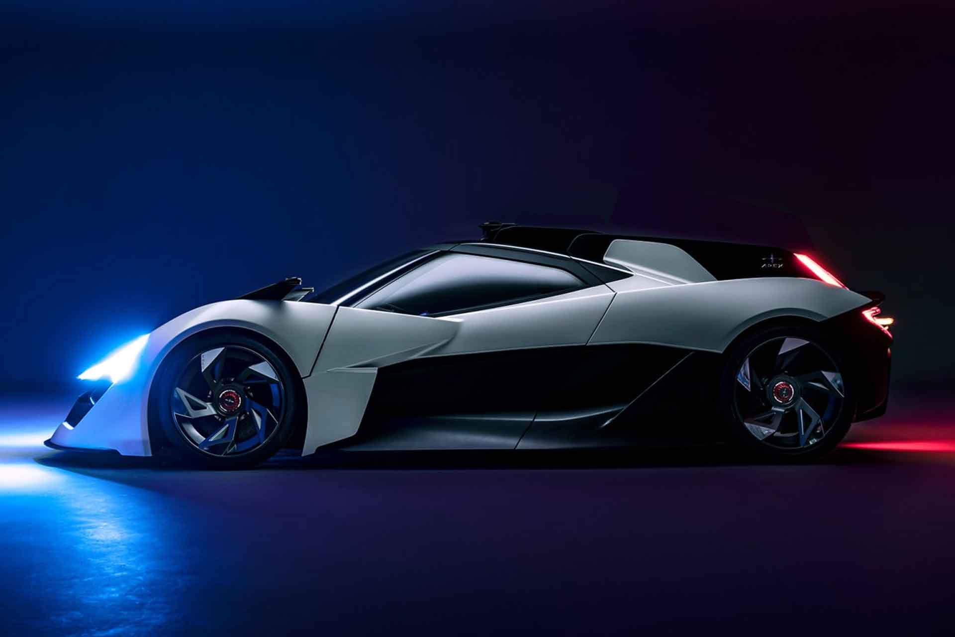 Apex AP-0 Coupe | Uncrate