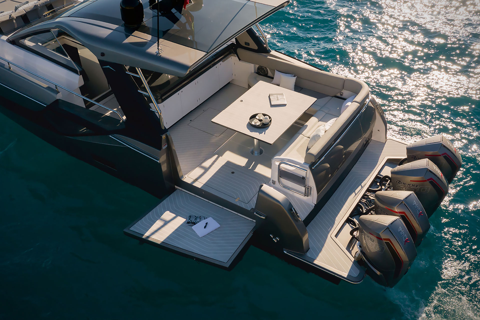 Azimut Verve 47 Dayboat | Uncrate