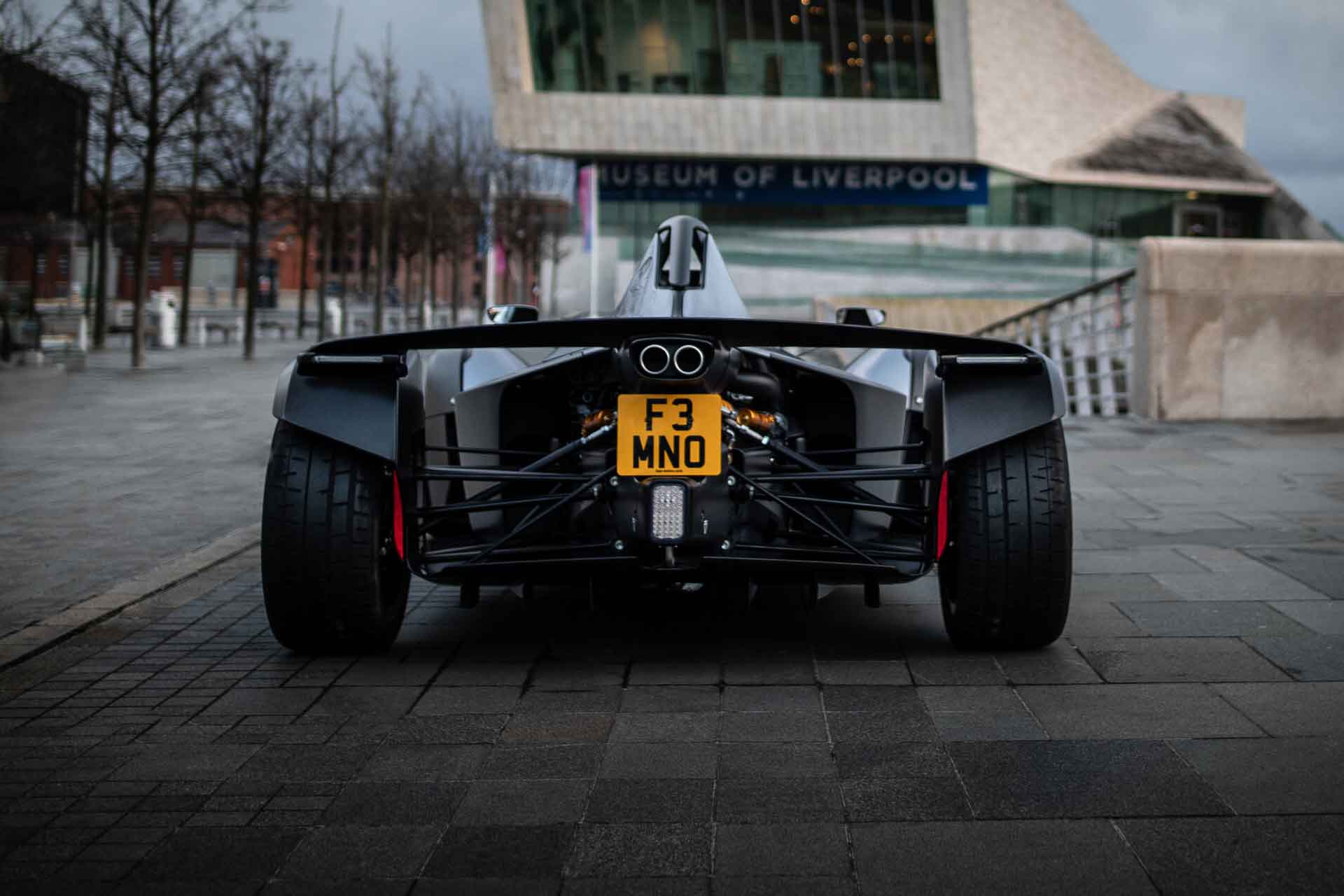 2020 BAC Mono Sports Car | Uncrate
