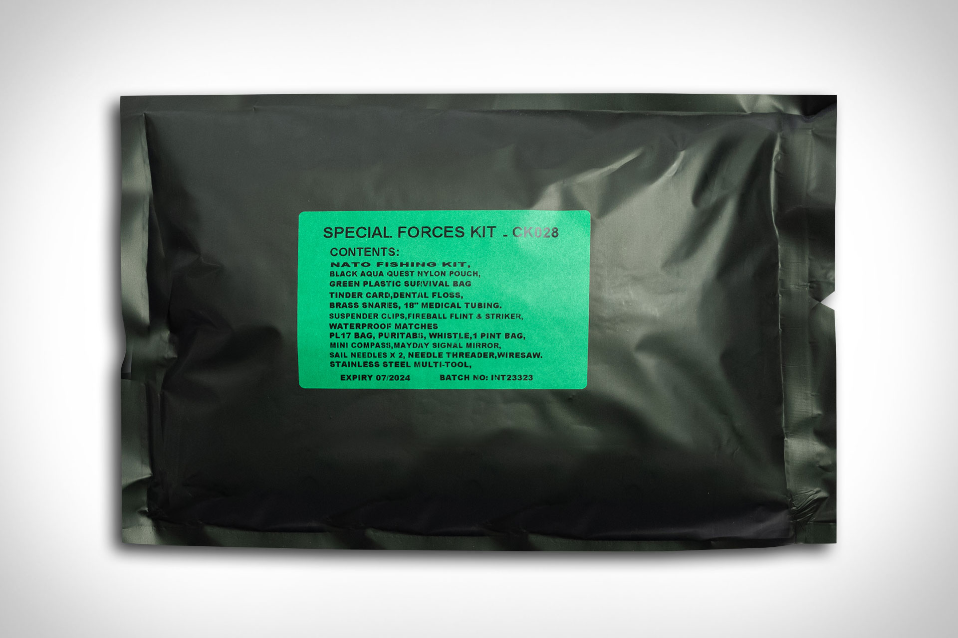 Special Forces Survival Kit | Uncrate