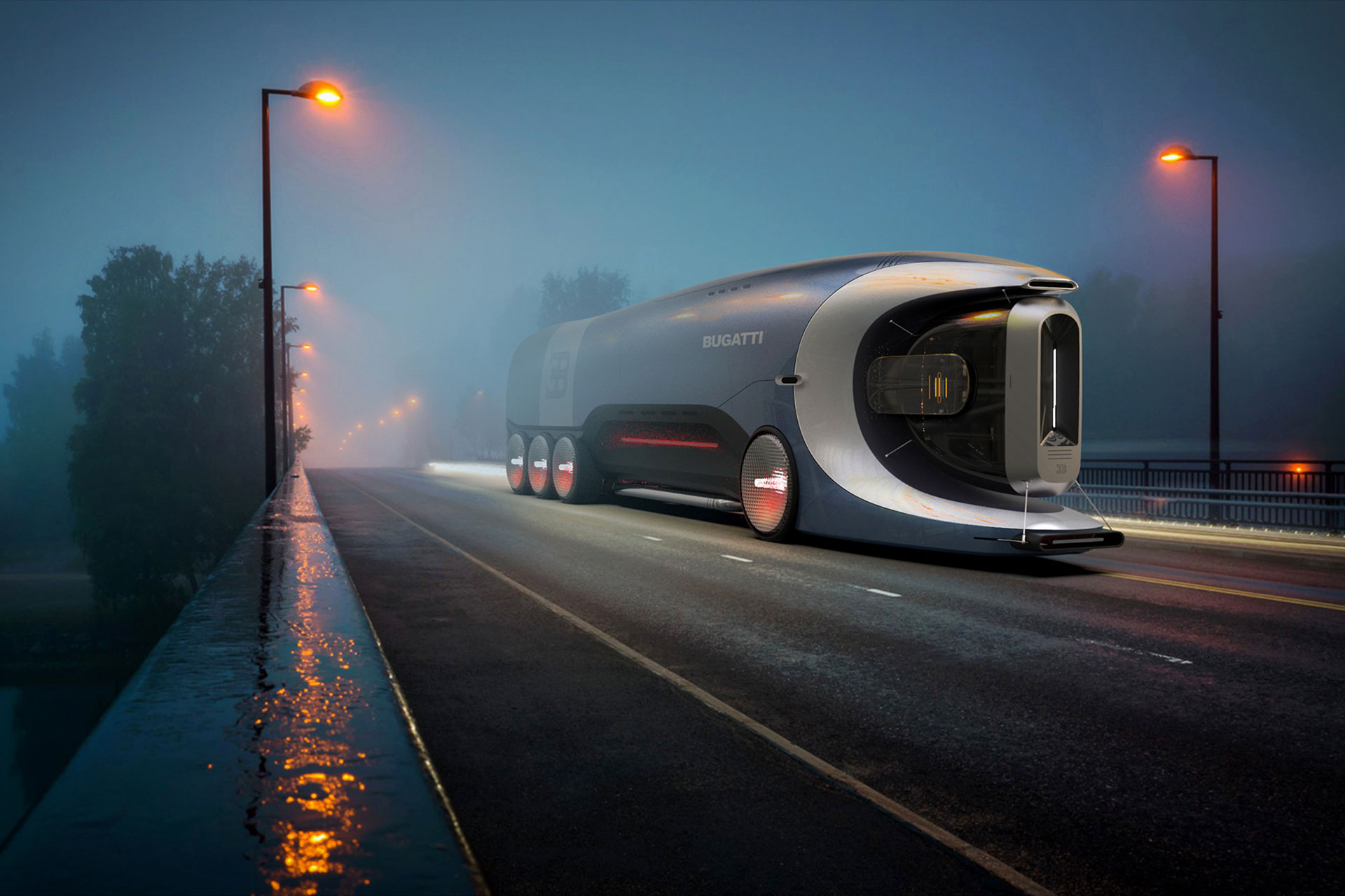 Bugatti Hyper Truck Concept | Uncrate