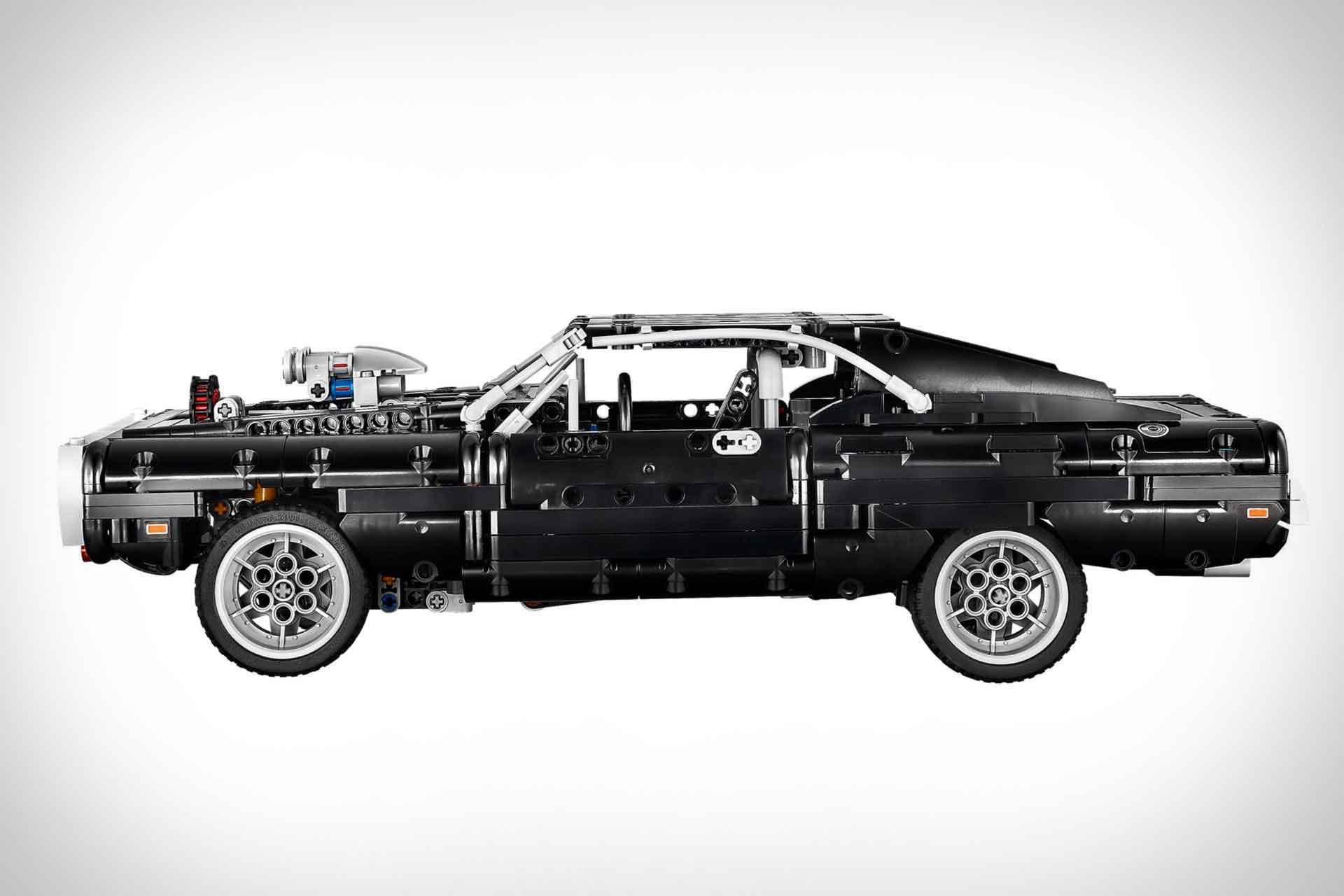 Dom's Lego Technic Dodge Charger | Uncrate
