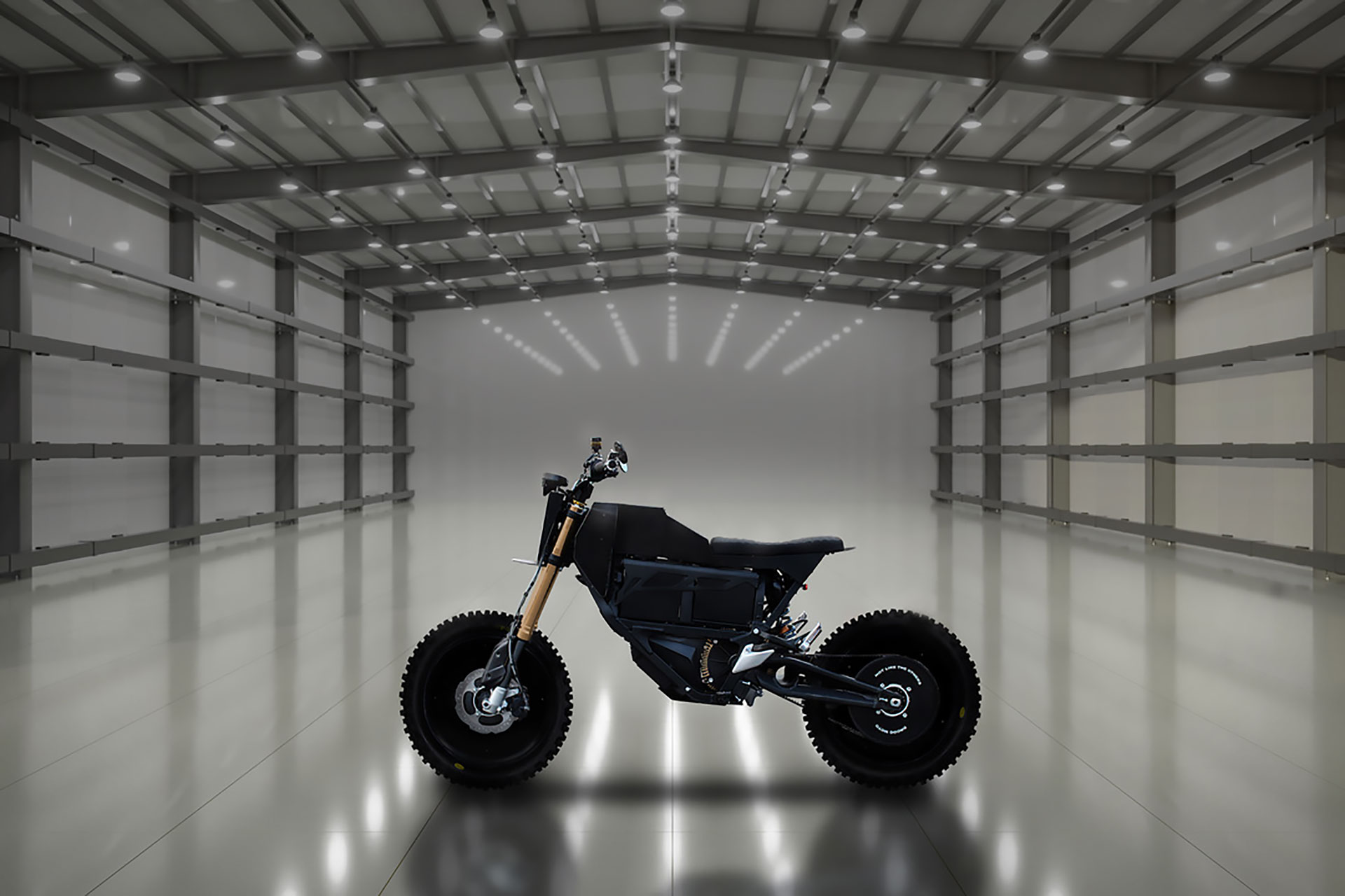 Droog Moto E-Fighter Electric Motorcycle | Uncrate