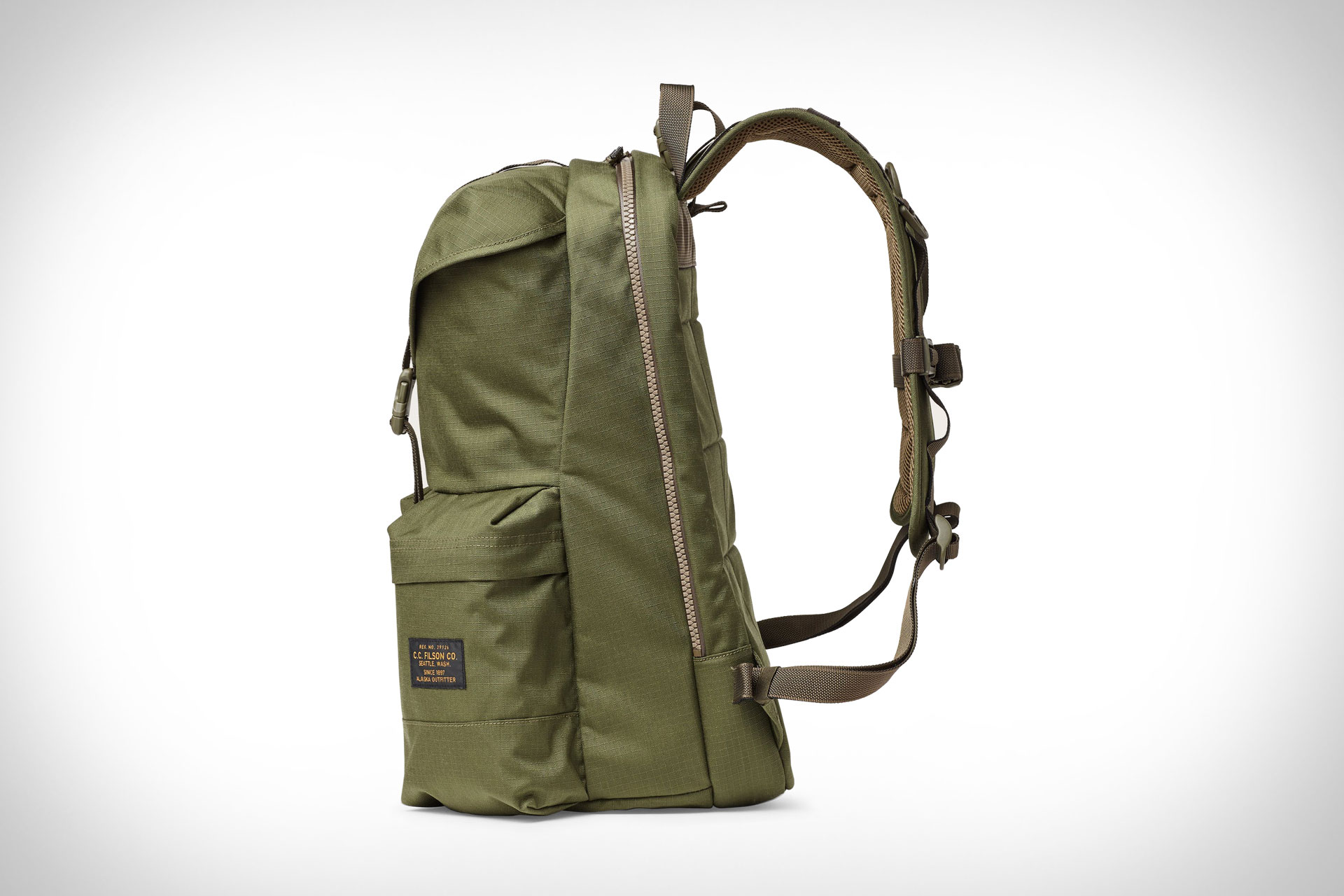 Filson Ripstop Nylon Backpack | Uncrate