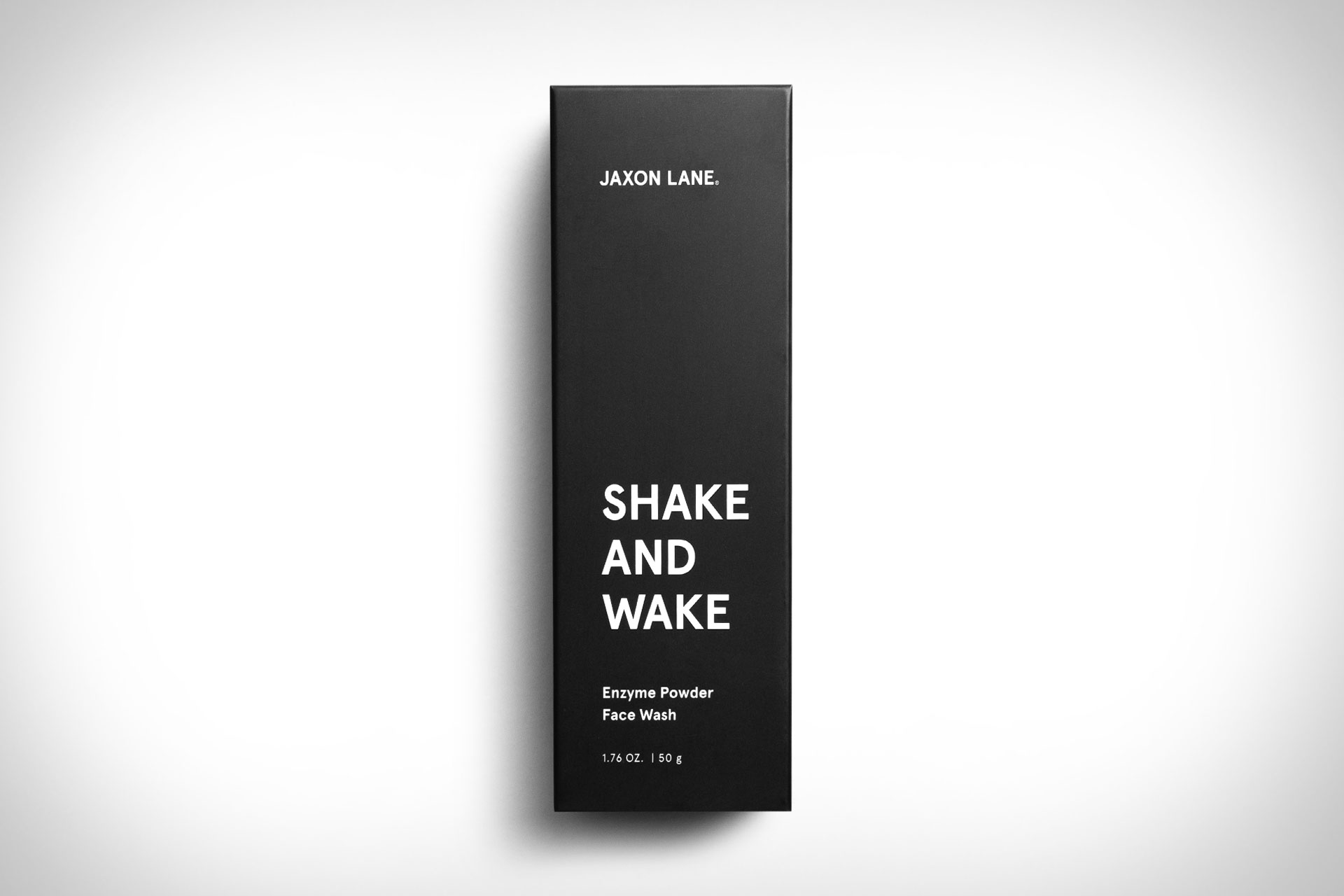 Jaxon Lane Shake & Wake Face Wash | Uncrate