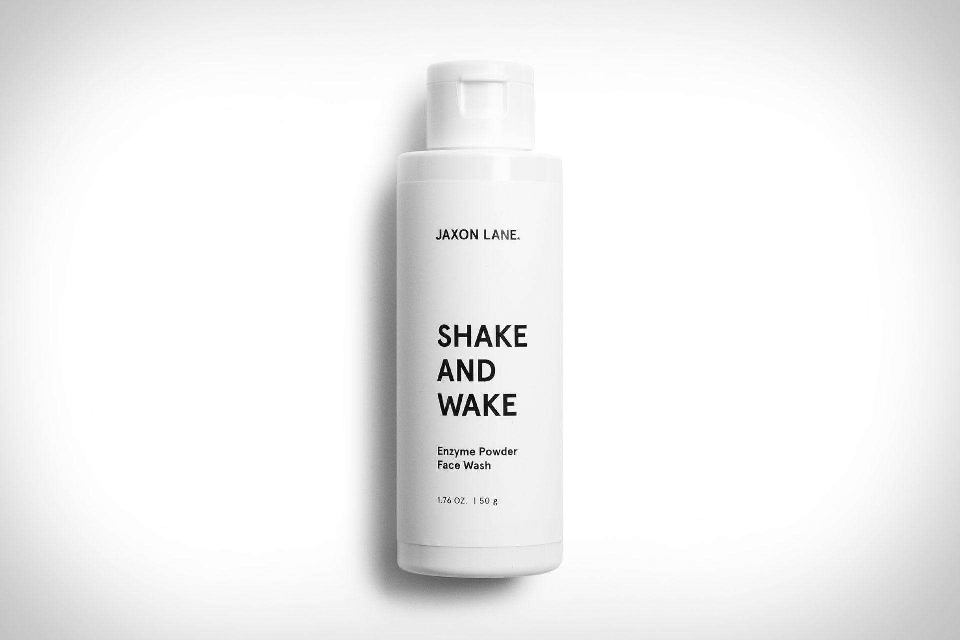 Jaxon Lane Shake & Wake Face Wash | Uncrate