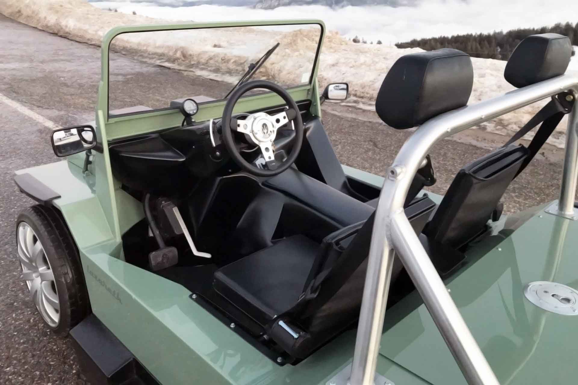 Lazareth Mini Moke V8M SUV | Uncrate