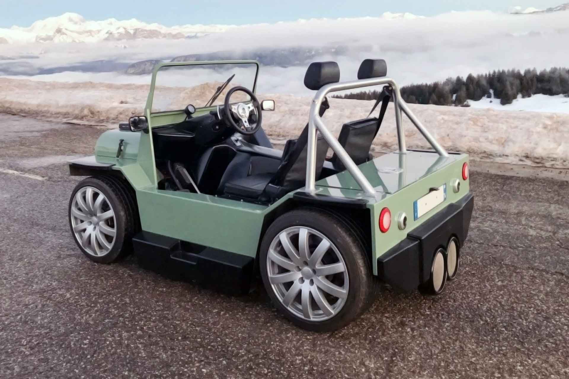 Lazareth Mini Moke V8M SUV | Uncrate