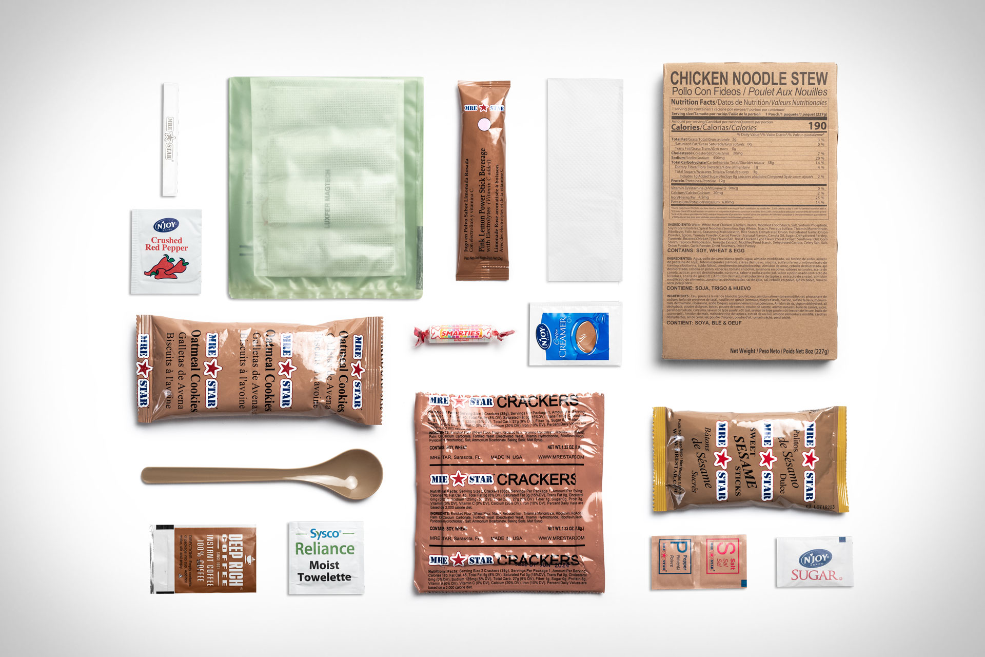 MRE Meal Kits | Uncrate