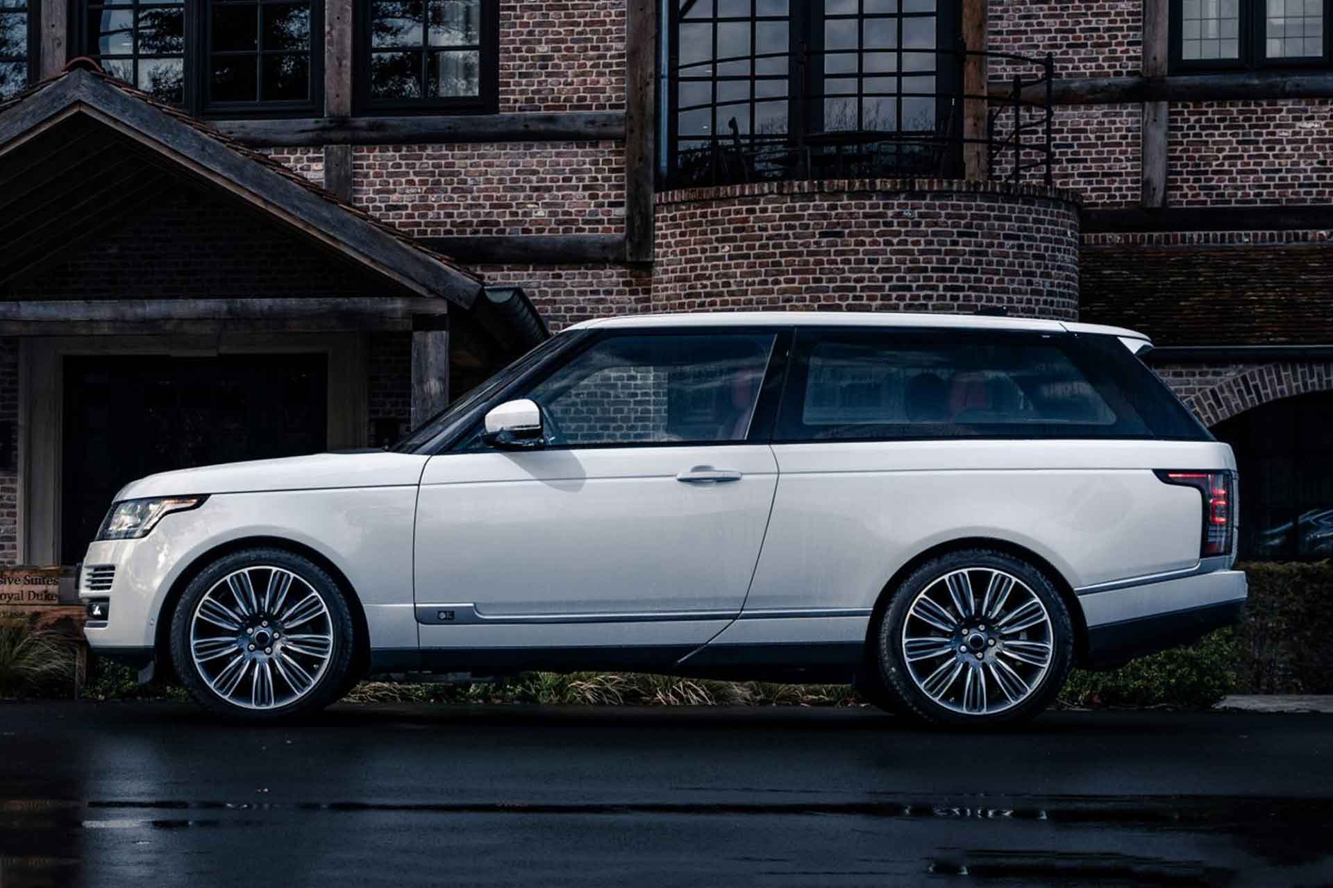 Niels van Roij Adventum Coupe SUV | Uncrate