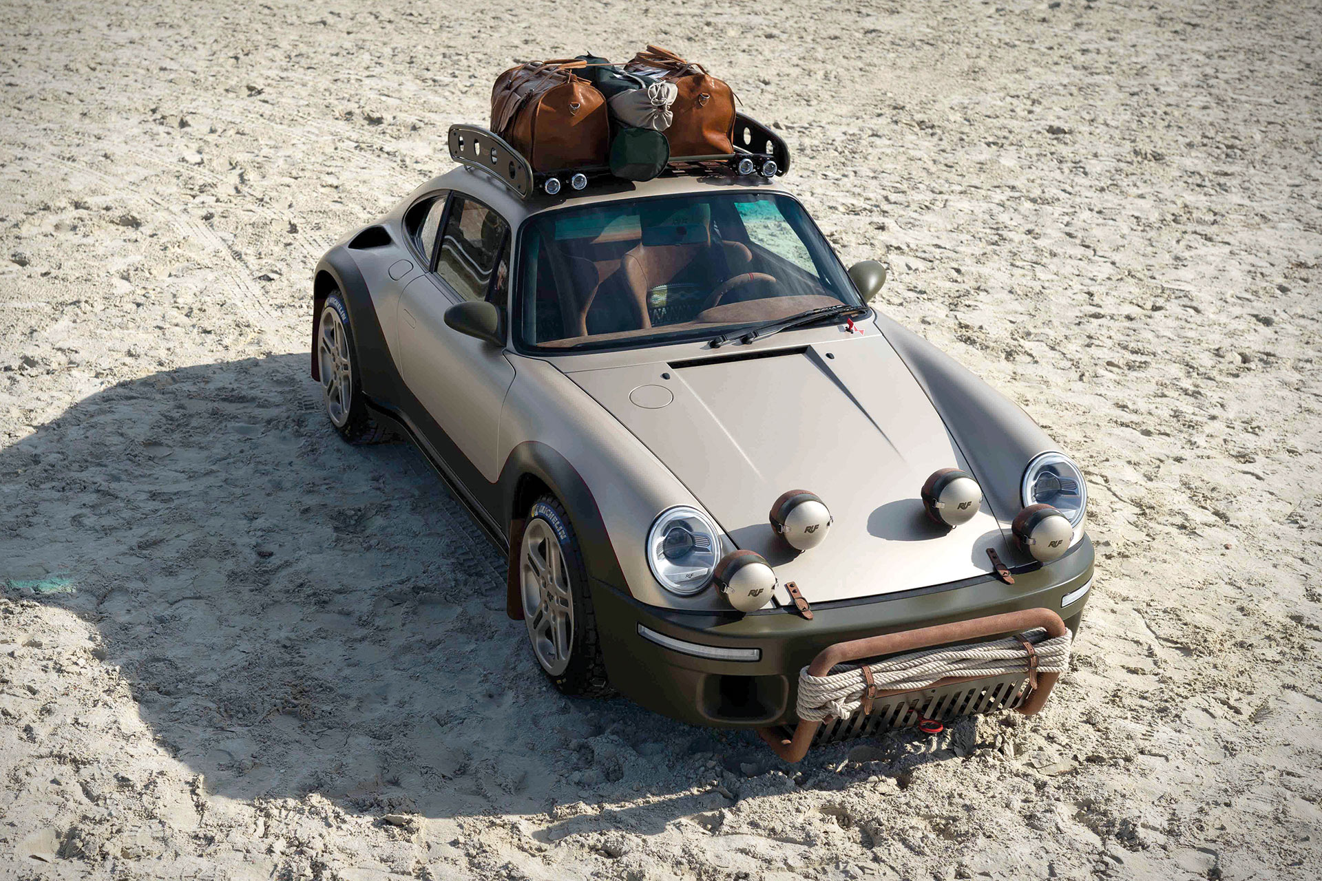 RUF Rodeo Concept Coupe | Uncrate