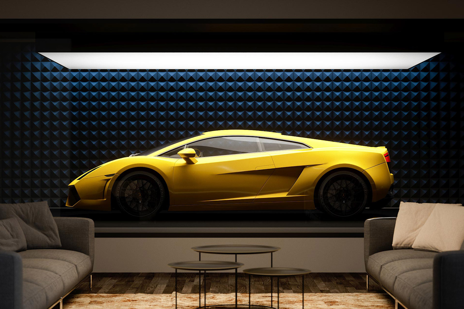 Cápsula Supercar | Uncrate