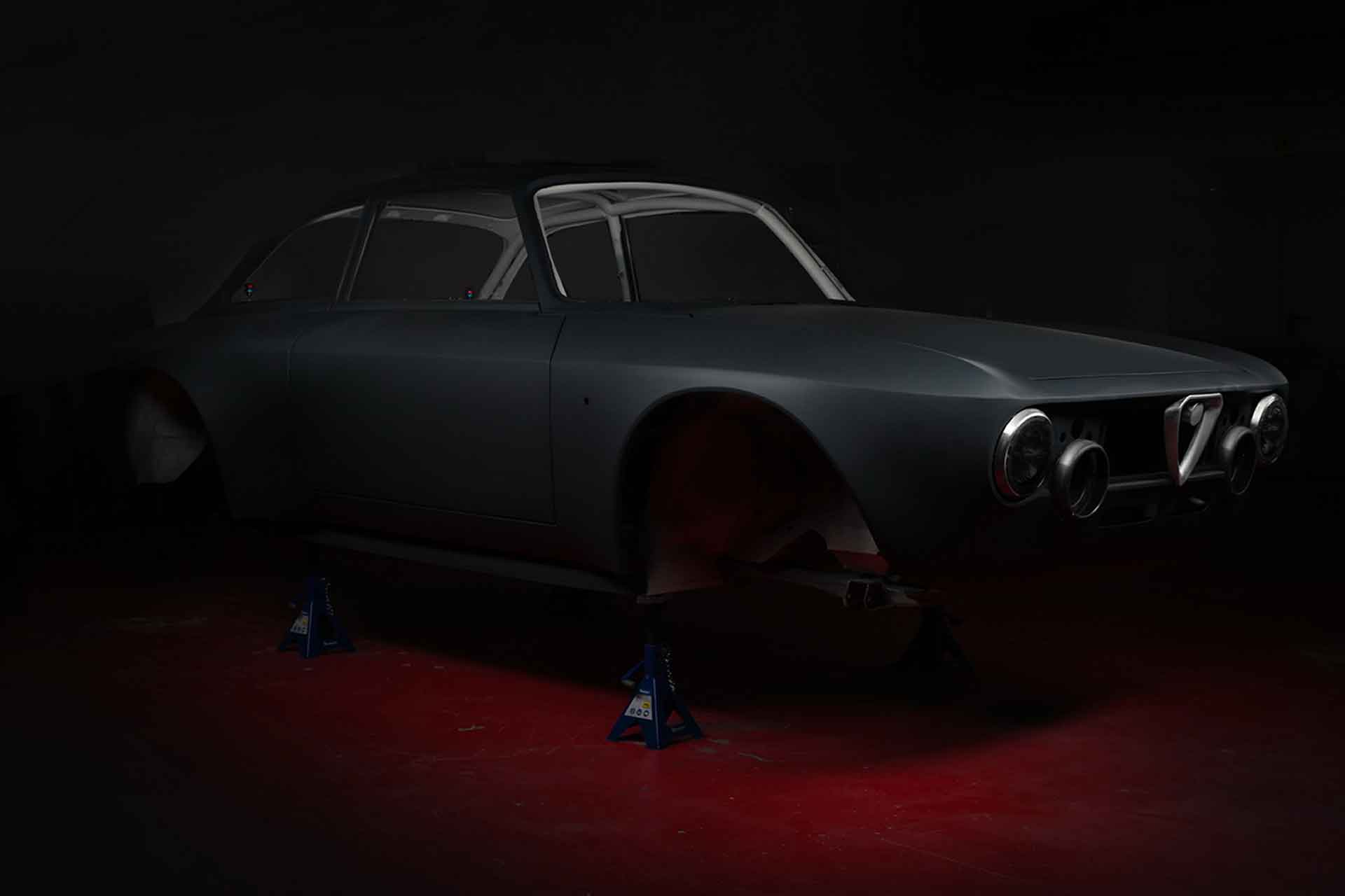 Totem Alfa Romeo Giulia GT Electric Coupe | Uncrate