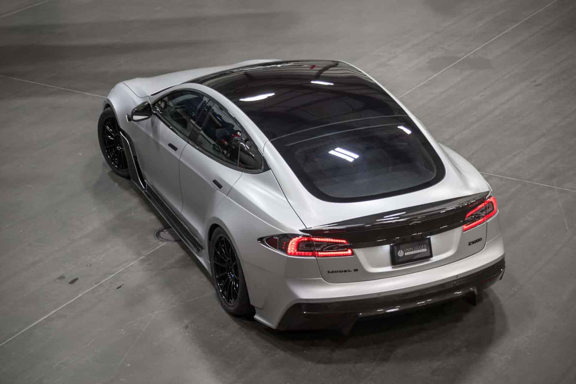 Unplugged S-Apex Tesla Model S Sedan | Uncrate