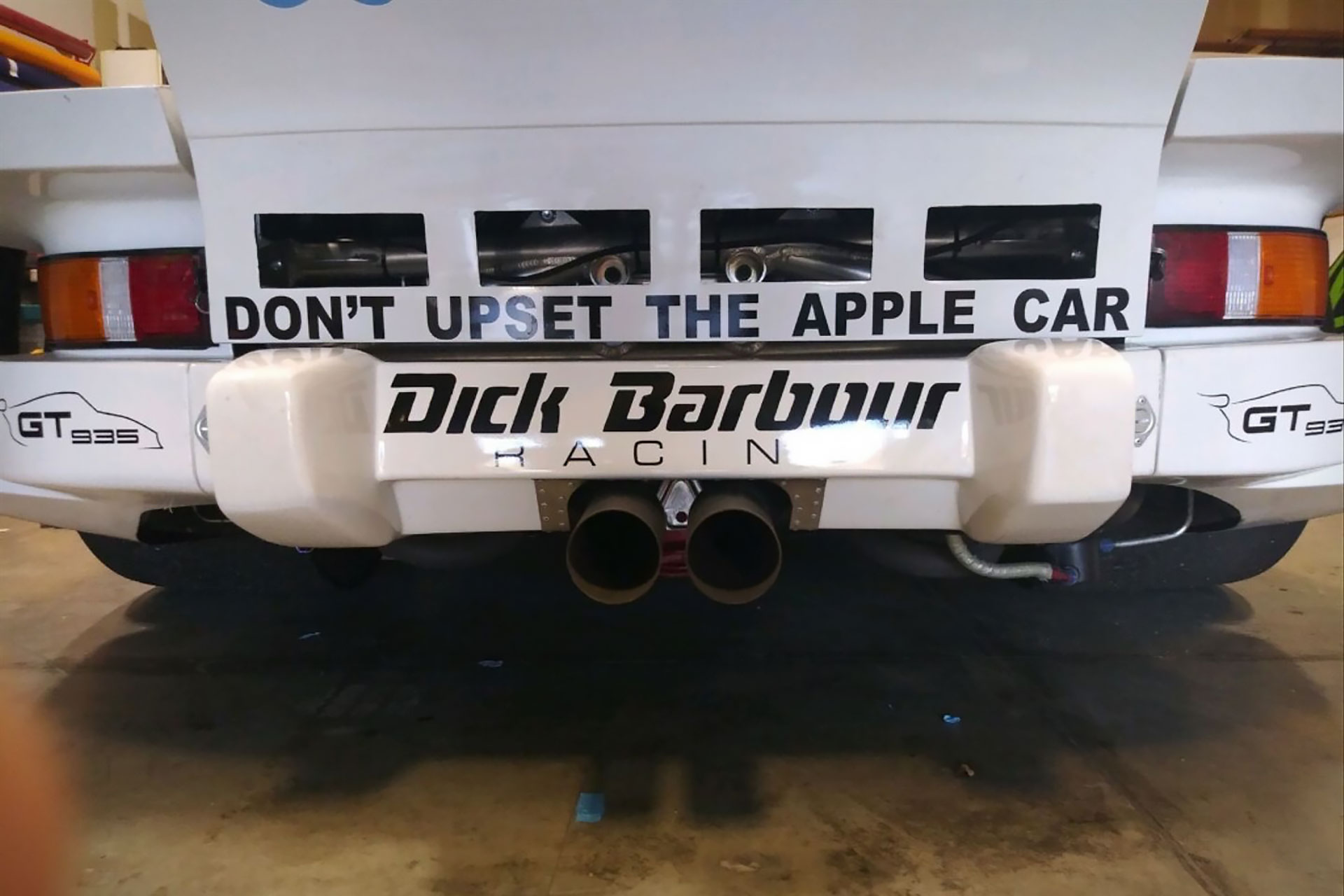 Apple 1979 Porsche 935 Race Car | Uncrate