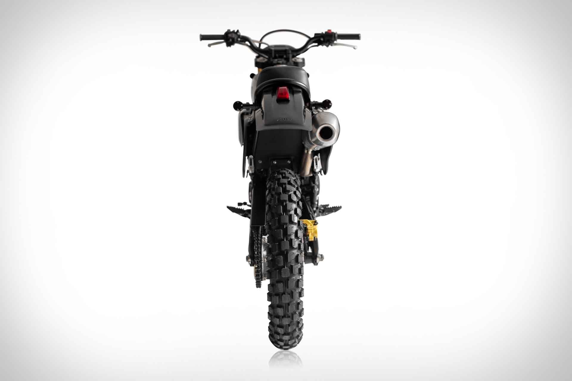 Deus Ex Machina Atramental Two Five Motorcycle | Uncrate