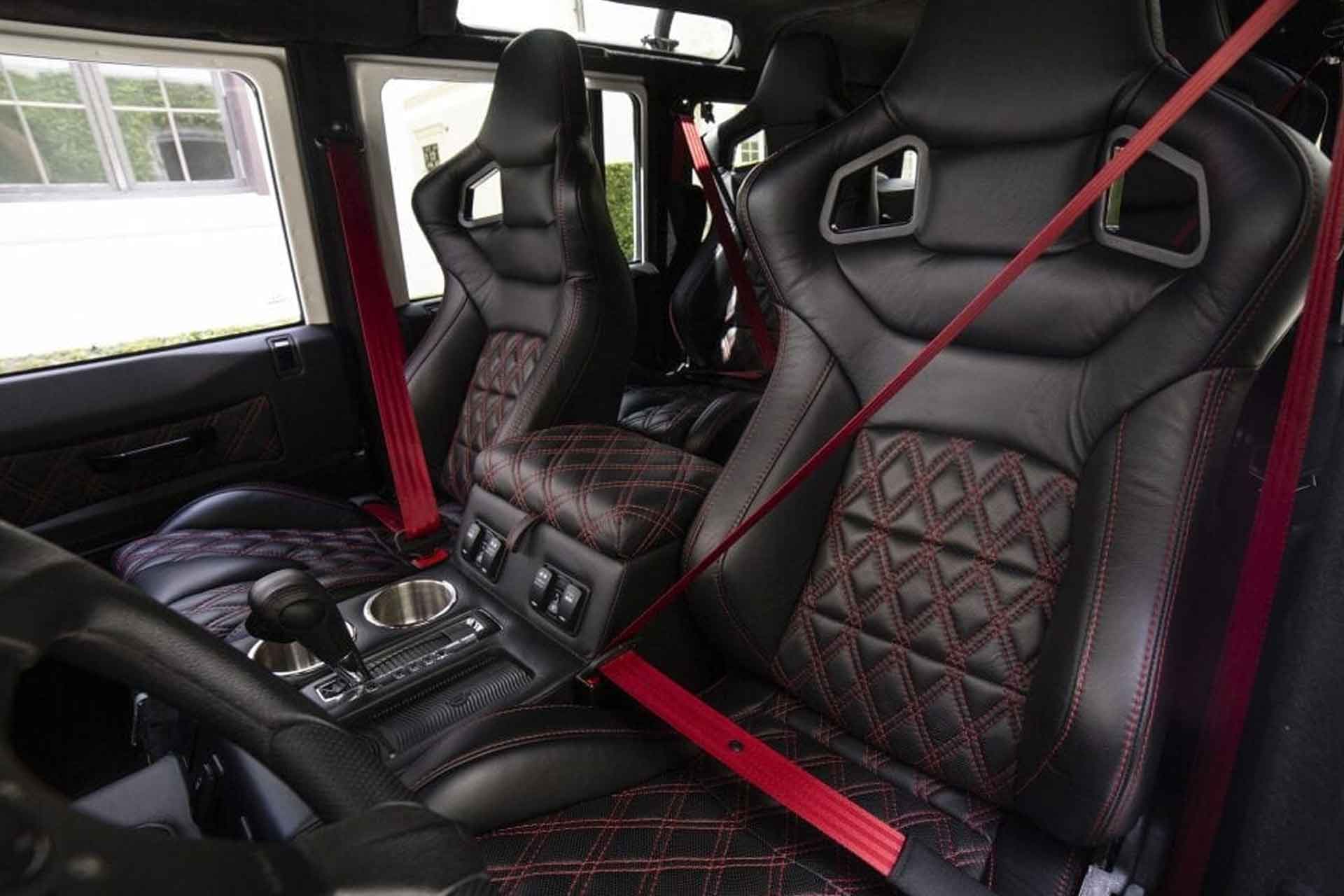 ECD Electric Land Rover Defender SUV | Uncrate