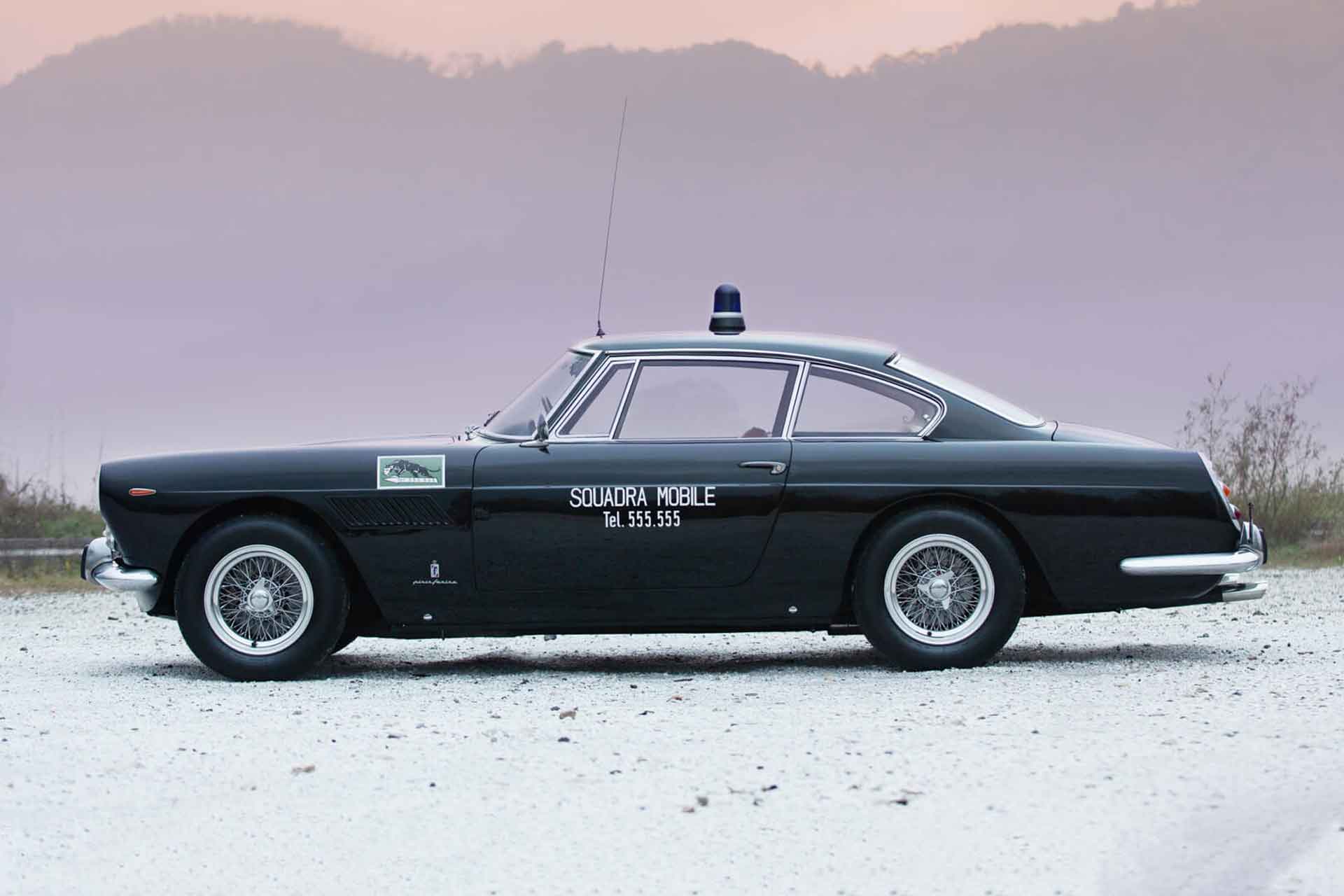 1962 Ferrari 250 GTE 2+2 Polizia | Uncrate