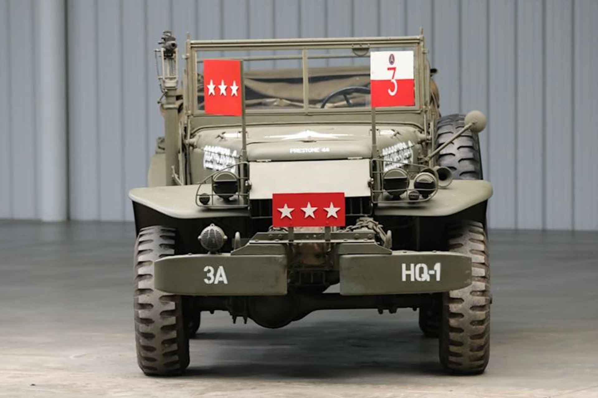 General Patton's Dodge WC57 Command Car | Uncrate